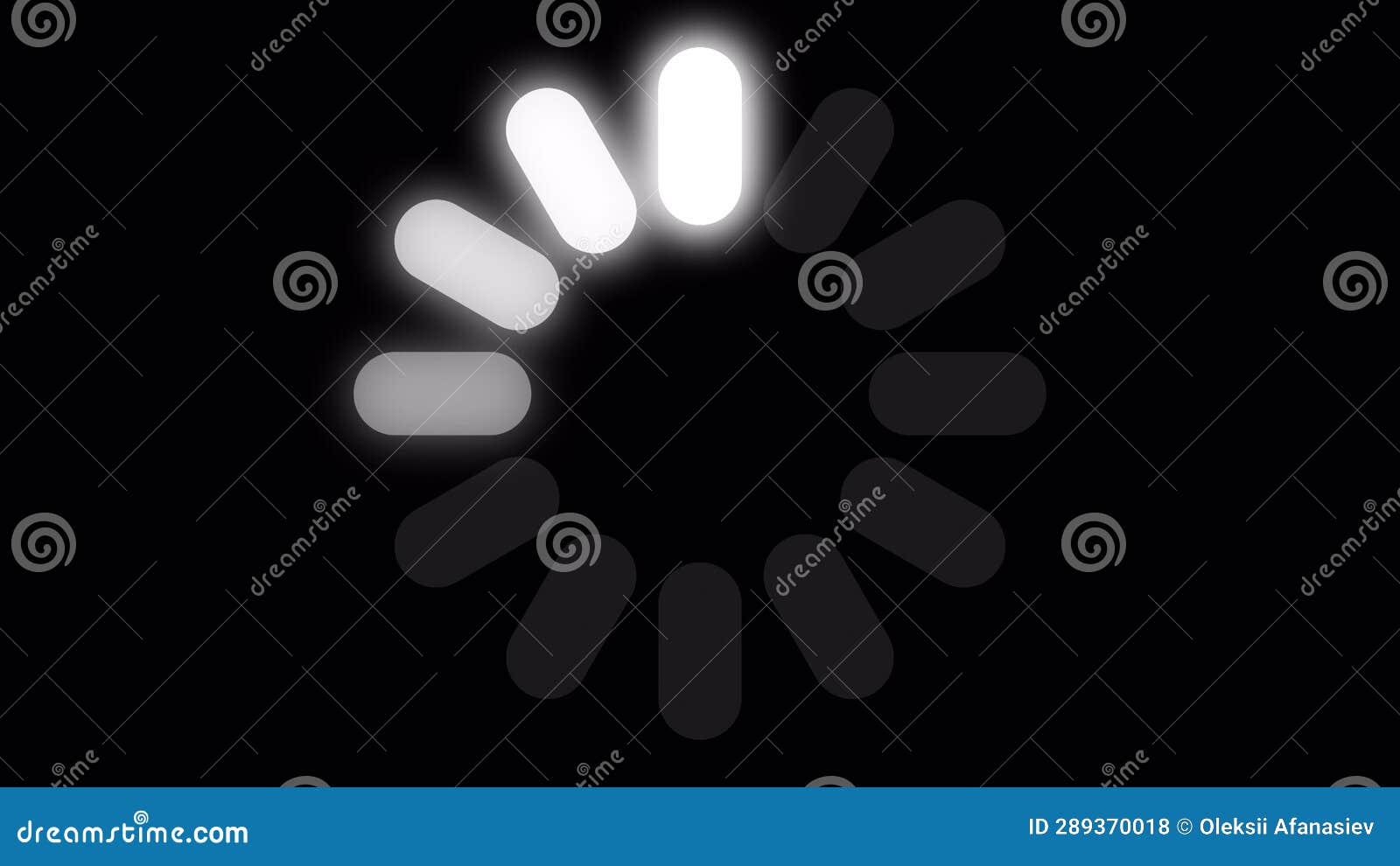 Loading Animation Icon on Transparent Background Stock Footage - Video ...