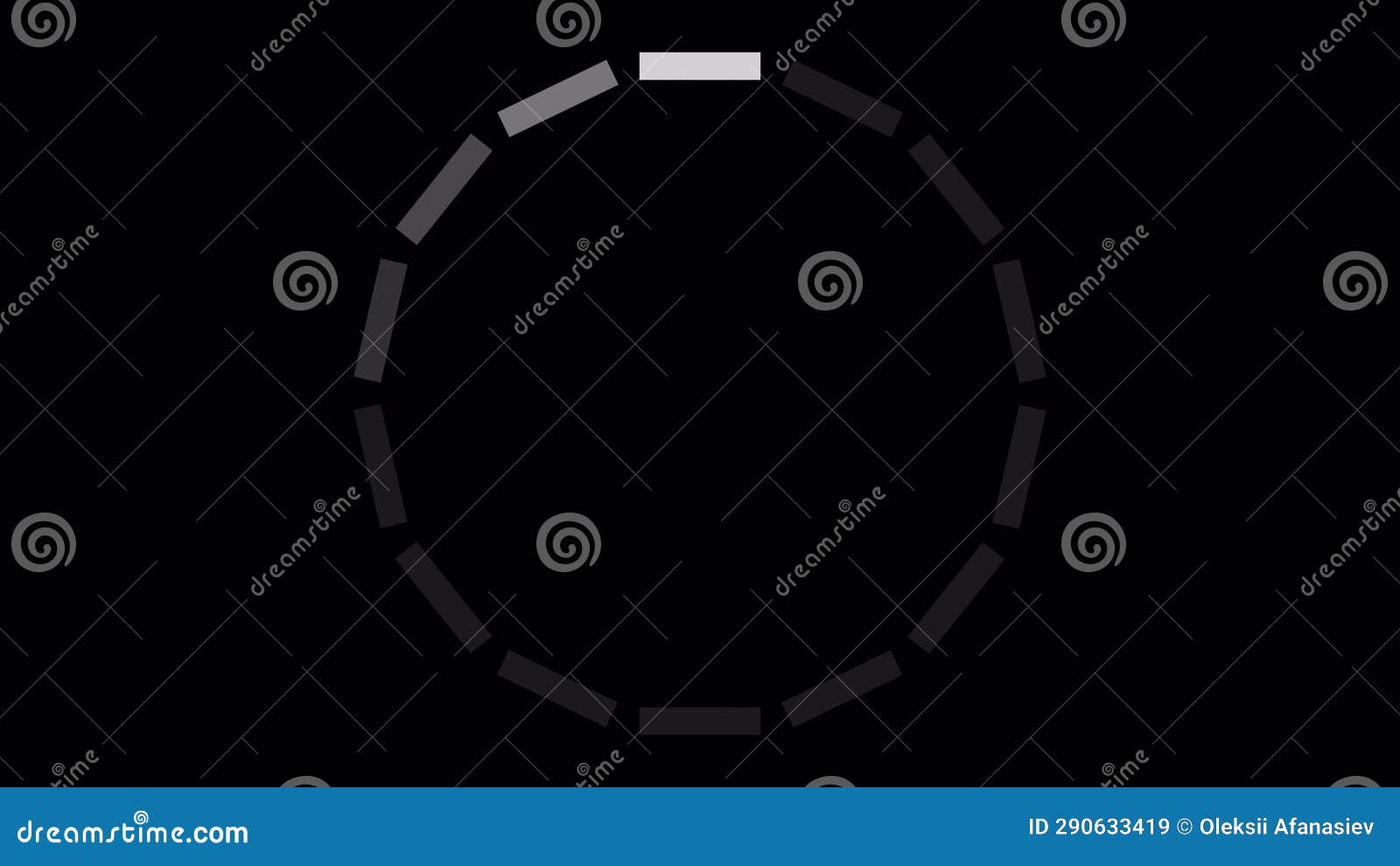 Loading Animation Icon on Transparent Background Stock Video - Video of ...