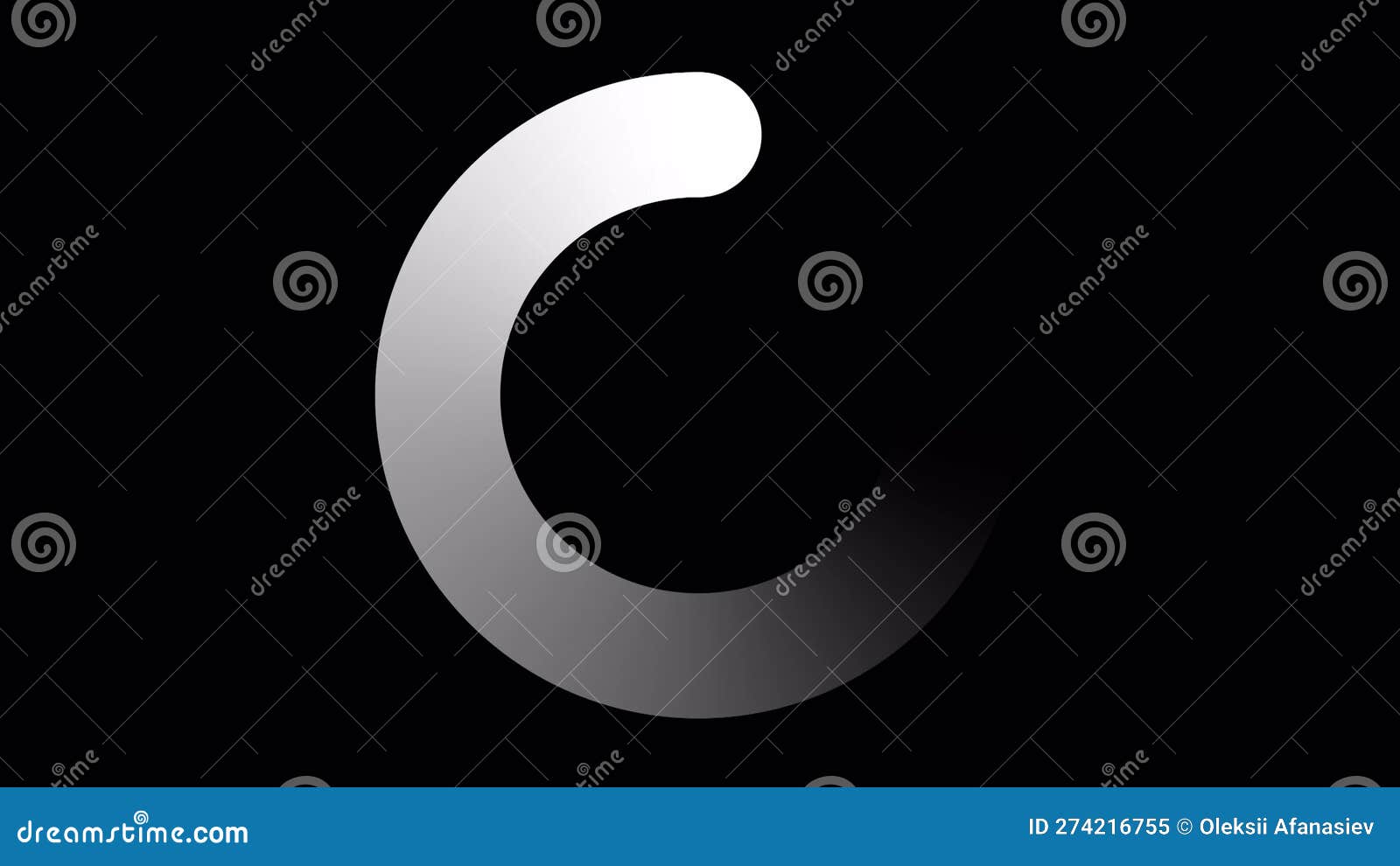 Loading Animation Icon on Transparent Background Stock Video - Video of ...
