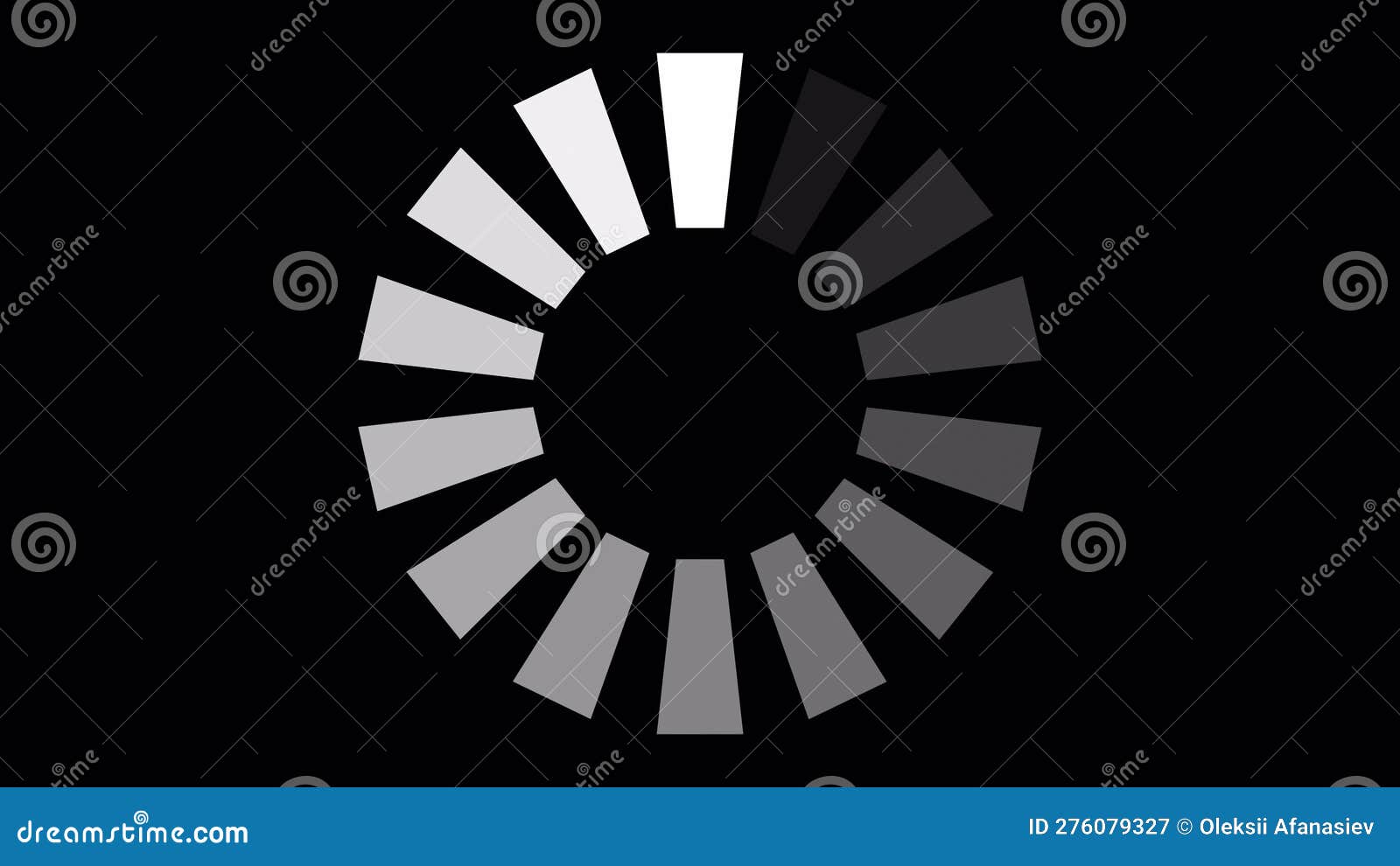 Loading Animation Icon on Transparent Background Stock Video - Video of ...