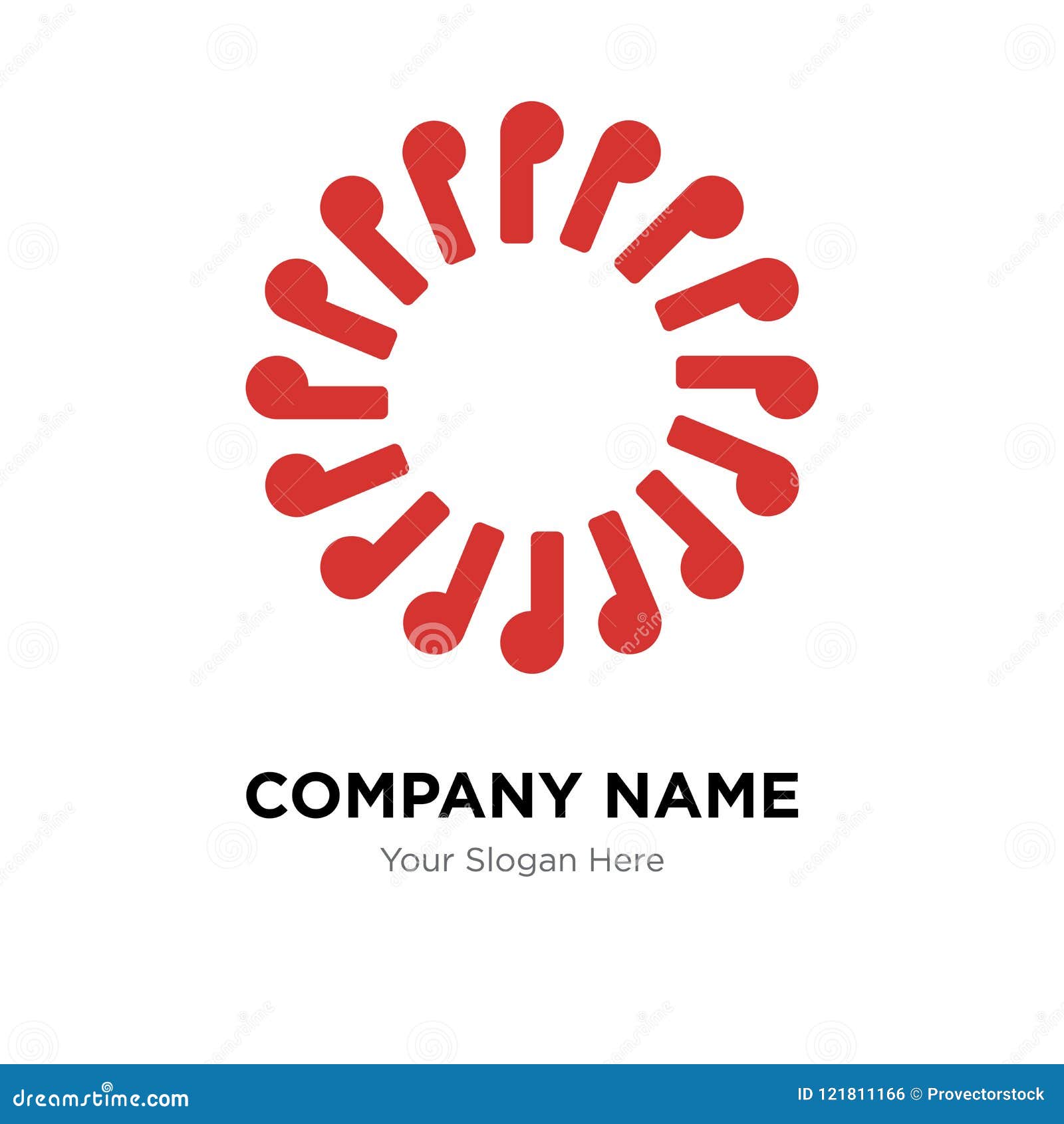 Loading Company Logo Design Stock Vector - Illustration of vector ...