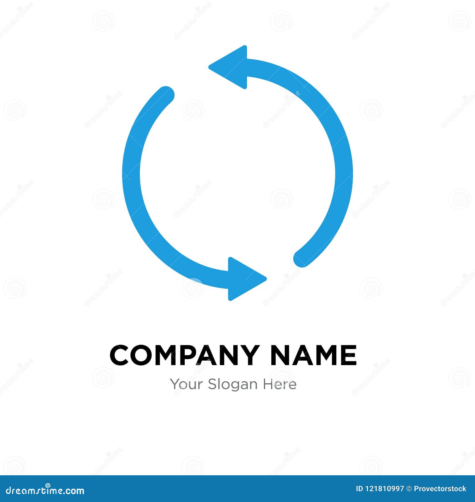 Loading Company Logo Design Stock Vector - Illustration of graphic ...