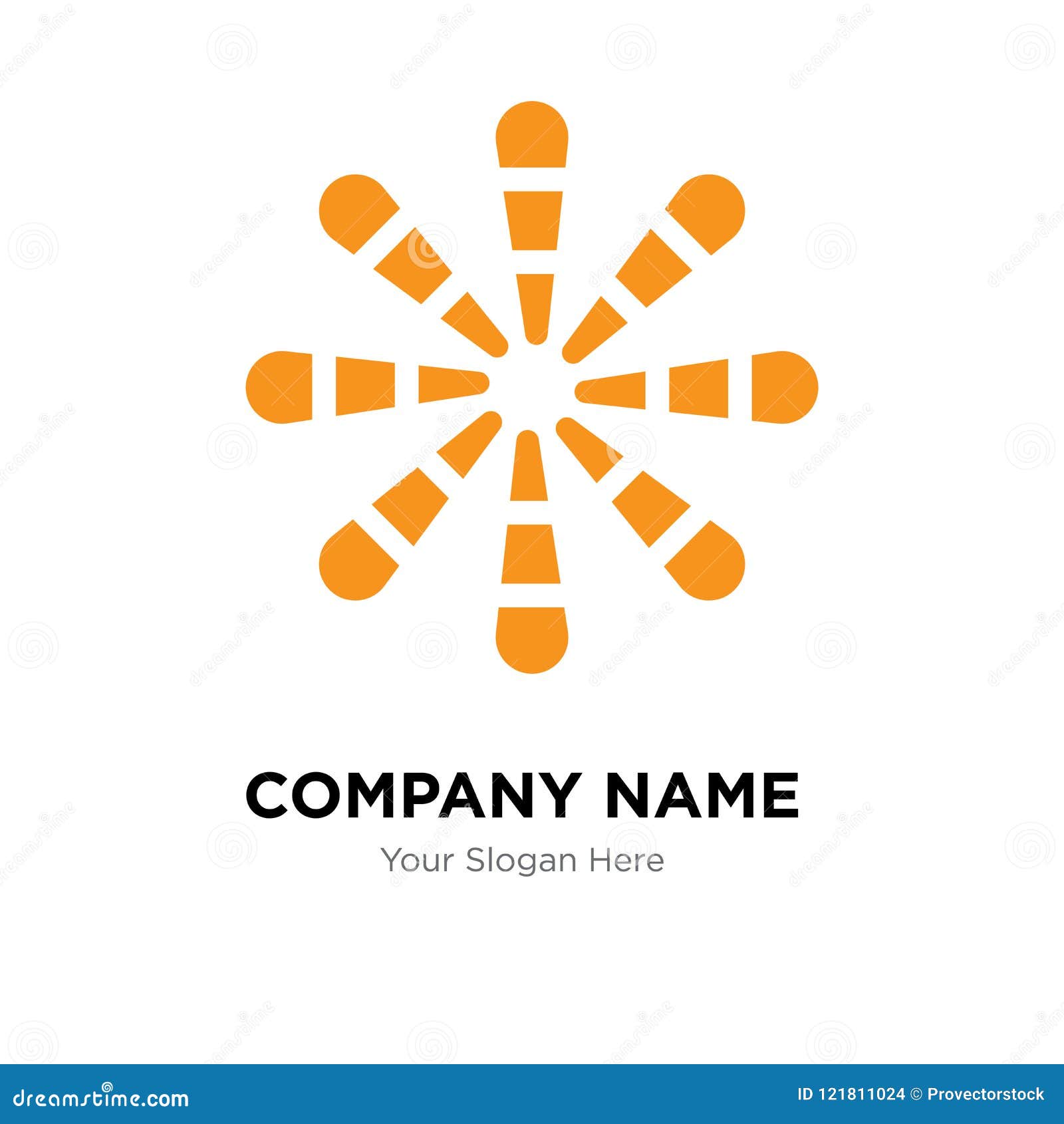 Loading Company Logo Design Stock Vector - Illustration of logo, load ...