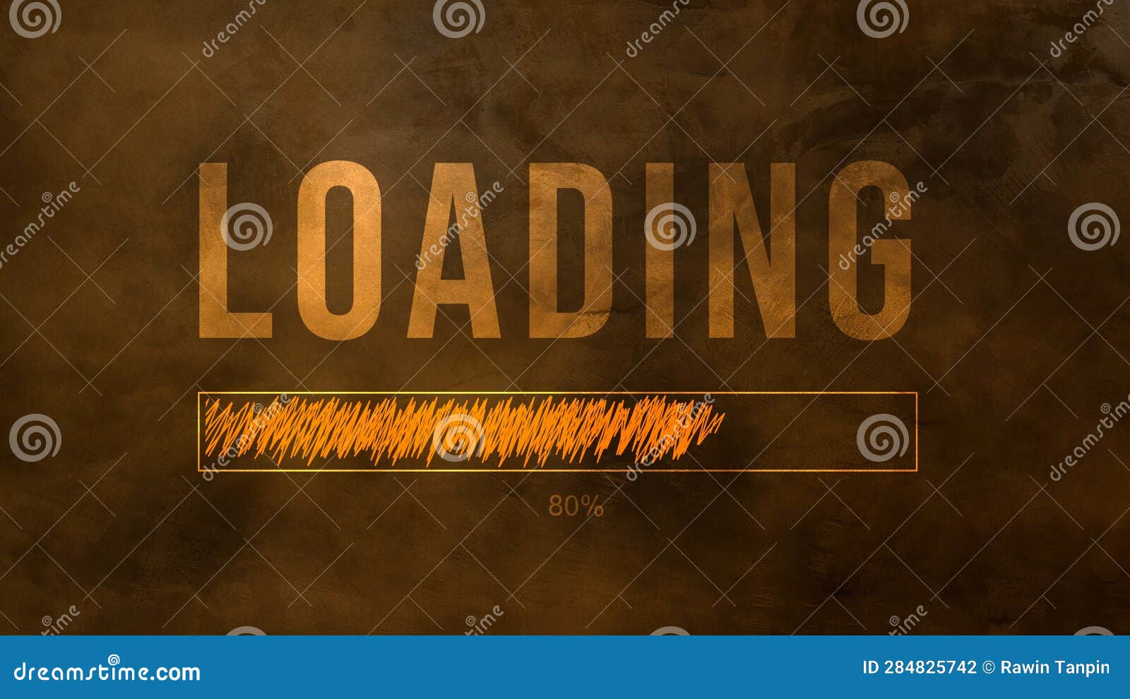 Loading Concept with Hyperspace Suitable for Business Presentation ...