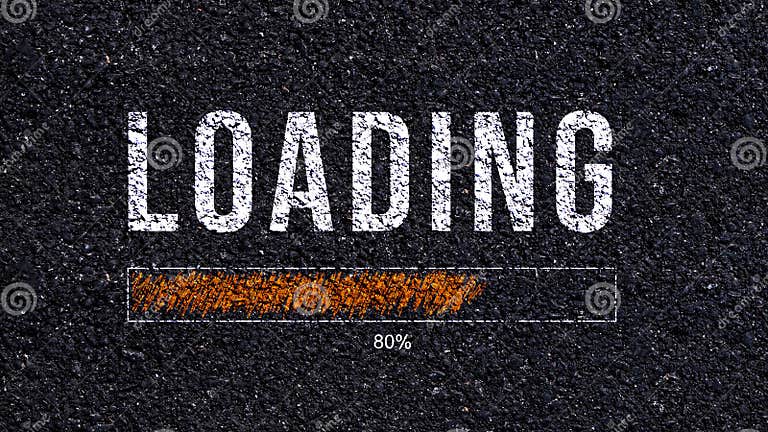 Loading Concept with Hyperspace Suitable for Business Presentation ...