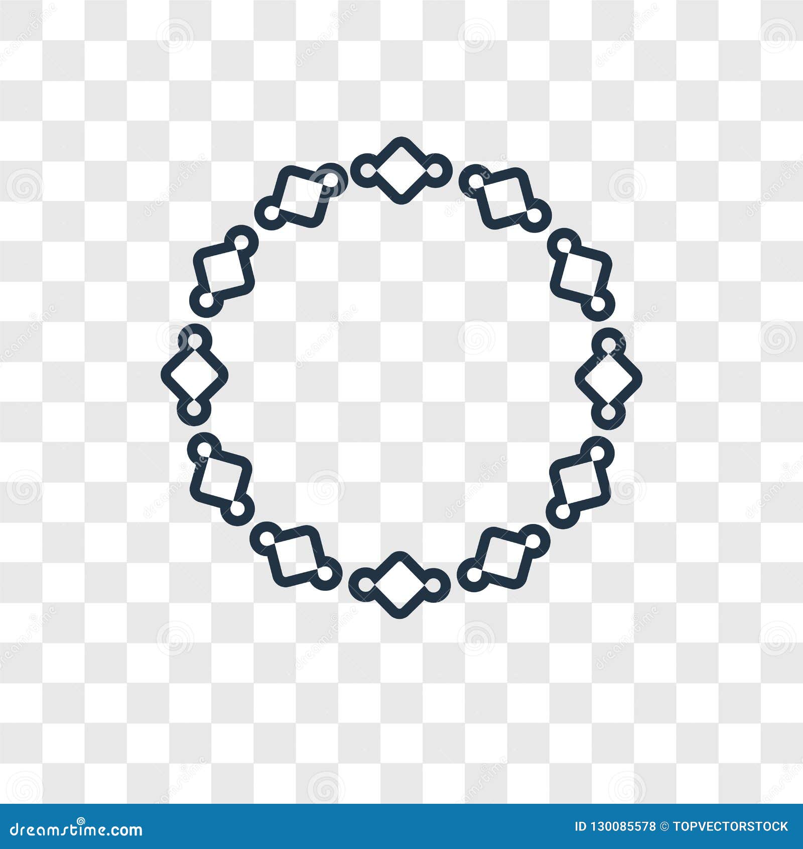 Loading Concept Vector Linear Icon Isolated on Transparent Background ...