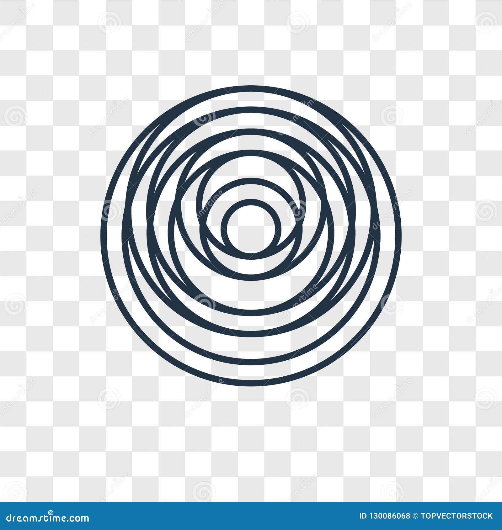 Loading Concept Vector Linear Icon Isolated on Transparent Background ...