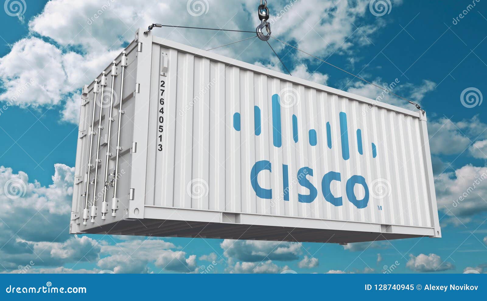 Cisco Logo Editorial Illustrative On White Background | CartoonDealer ...