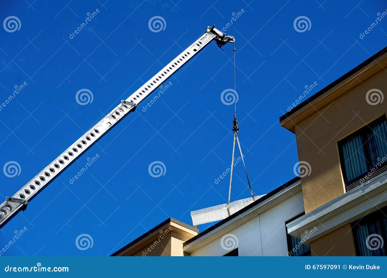 Loading Crane stock image. Image of building, safety - 67597091