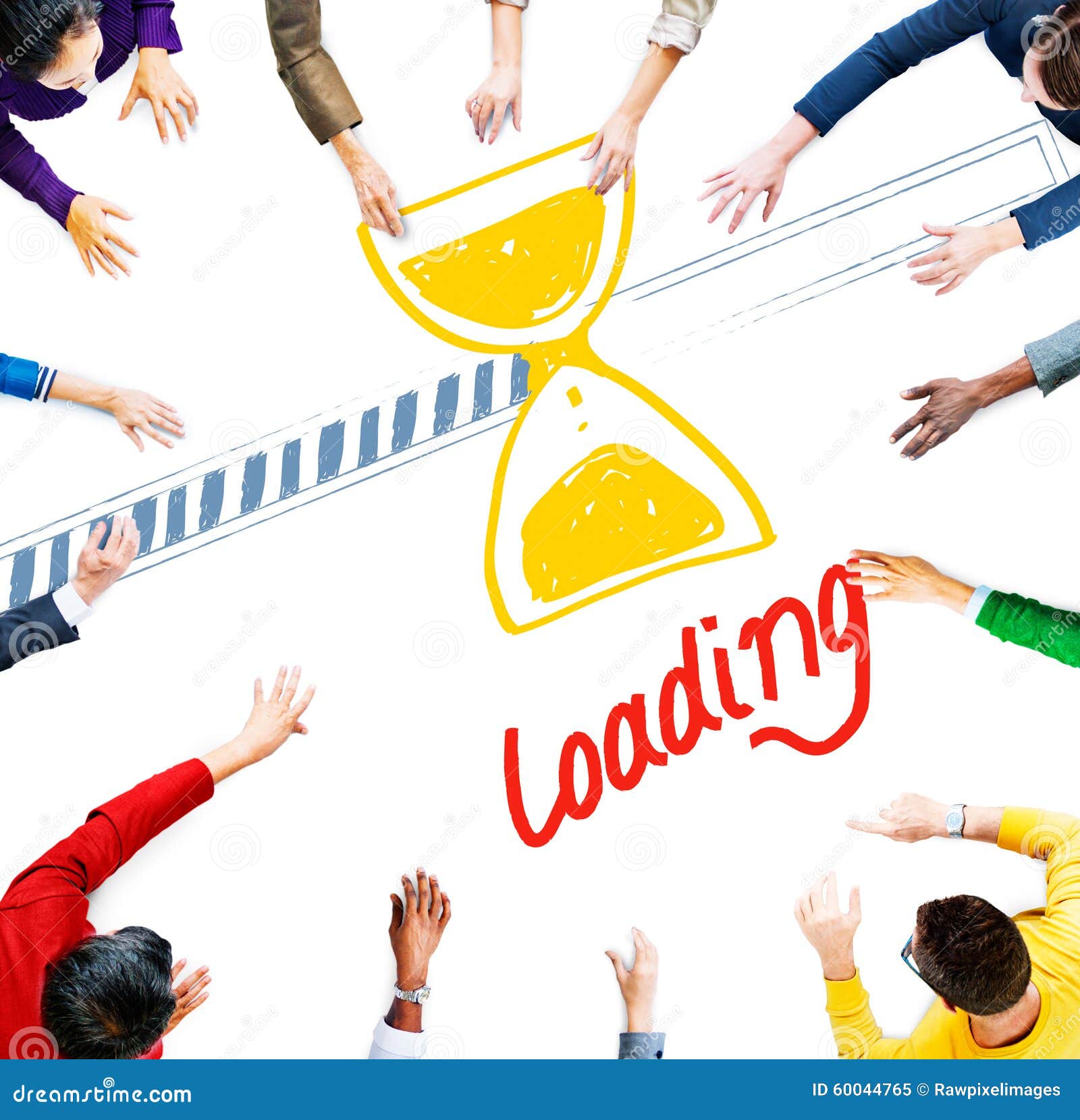 Loading Data Information Transfer Digital Internet Concept Stock Image ...