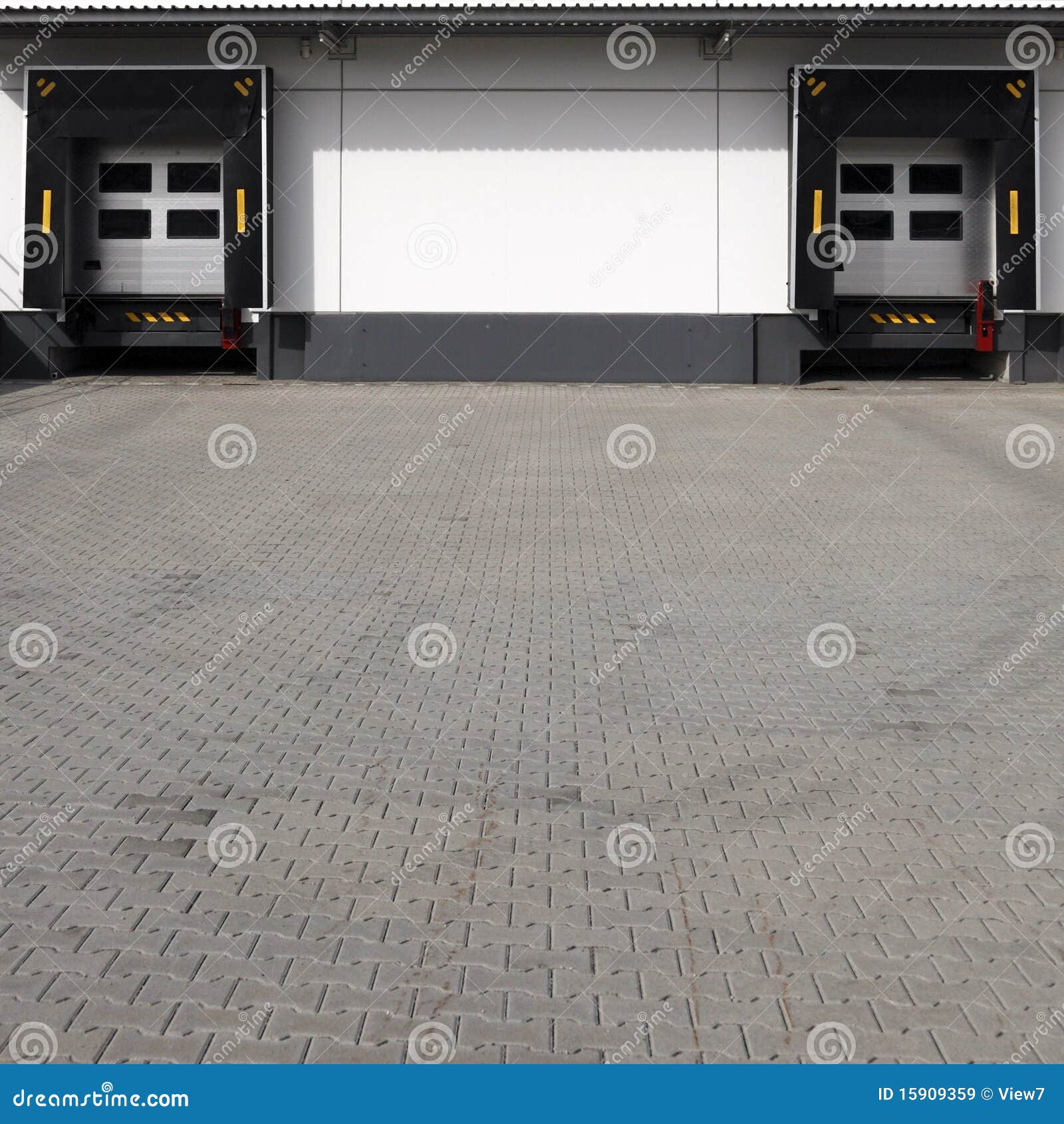 Loading deck stock image. Image of shipping, holding - 15909359