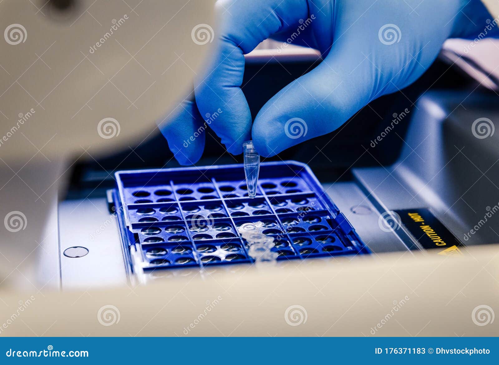 Polymerase Chain Reaction Machine