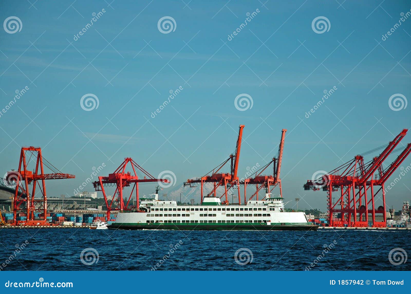 Loading Dock stock photo. Image of seattle, container - 1857942