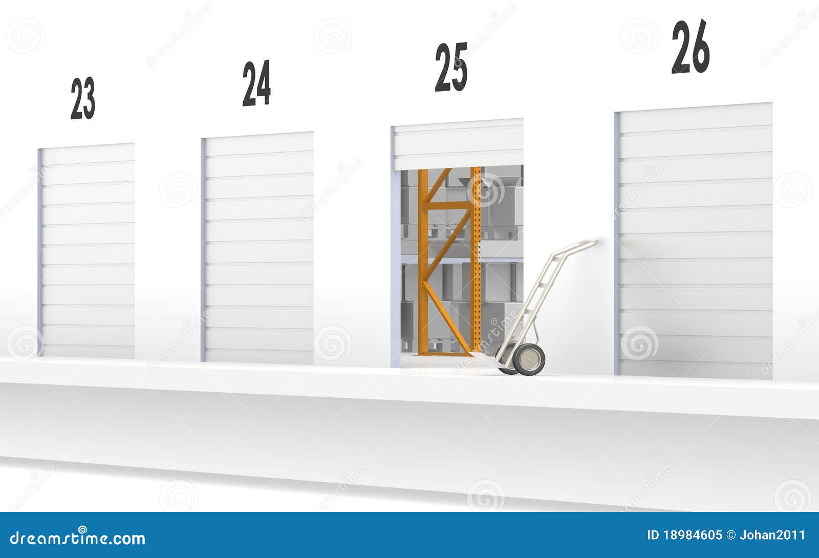 Loading Dock Hazards. Vector Illustration | CartoonDealer.com #245063362