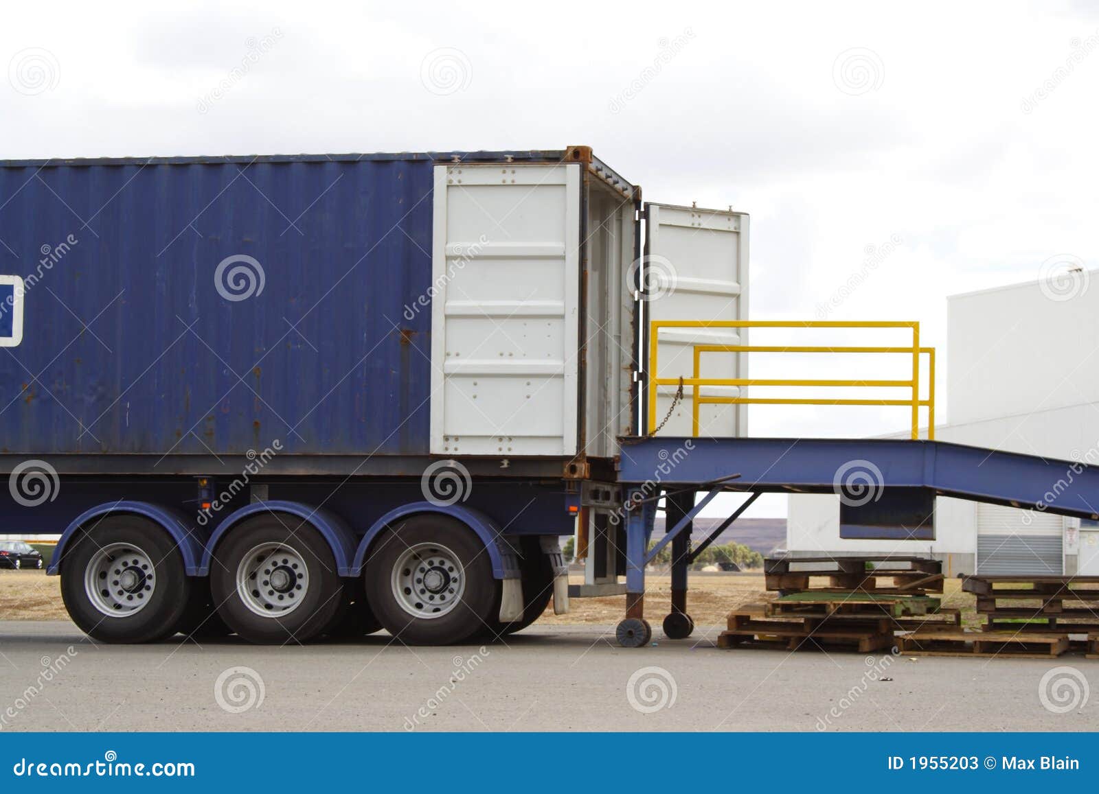 Loading Dock At USS Hornet Museum Ship Royalty-Free Stock Photo ...