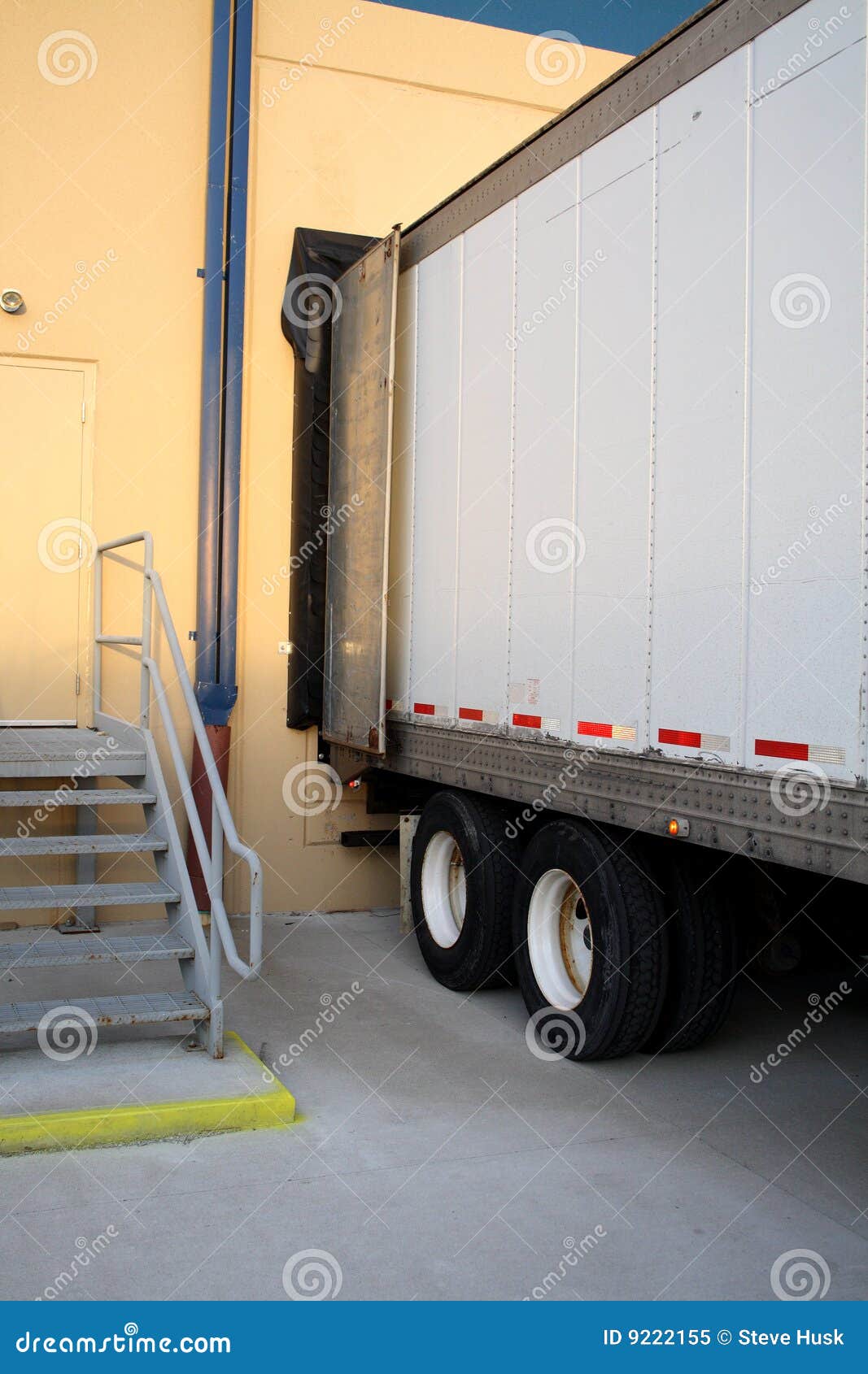 LOADING DOCK stock image. Image of docks, road, carry - 9222155