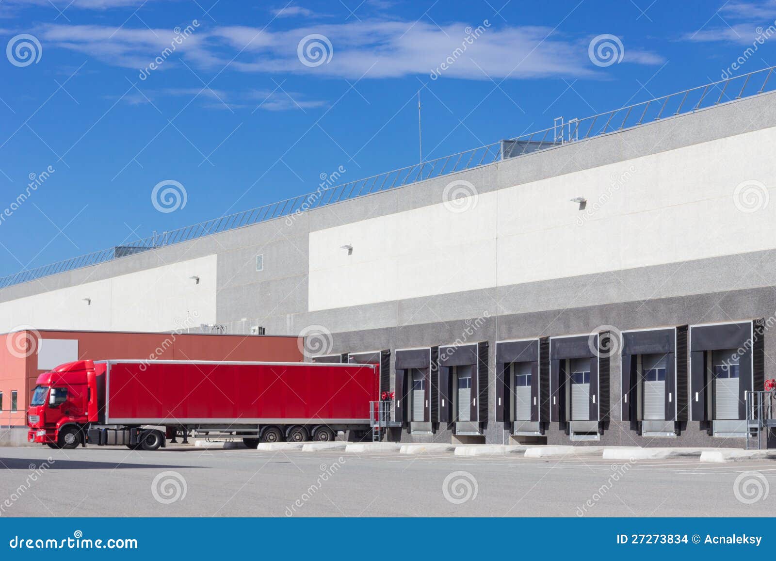 At the loading docks stock photo. Image of unload, logistics - 27273834