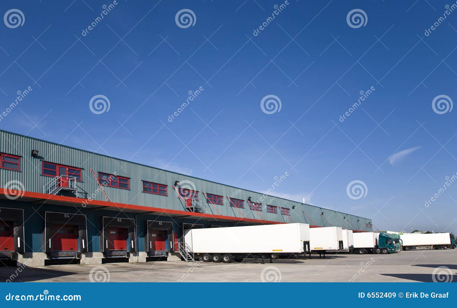 Loading docks stock image. Image of entrance, unload, logistics - 6552409