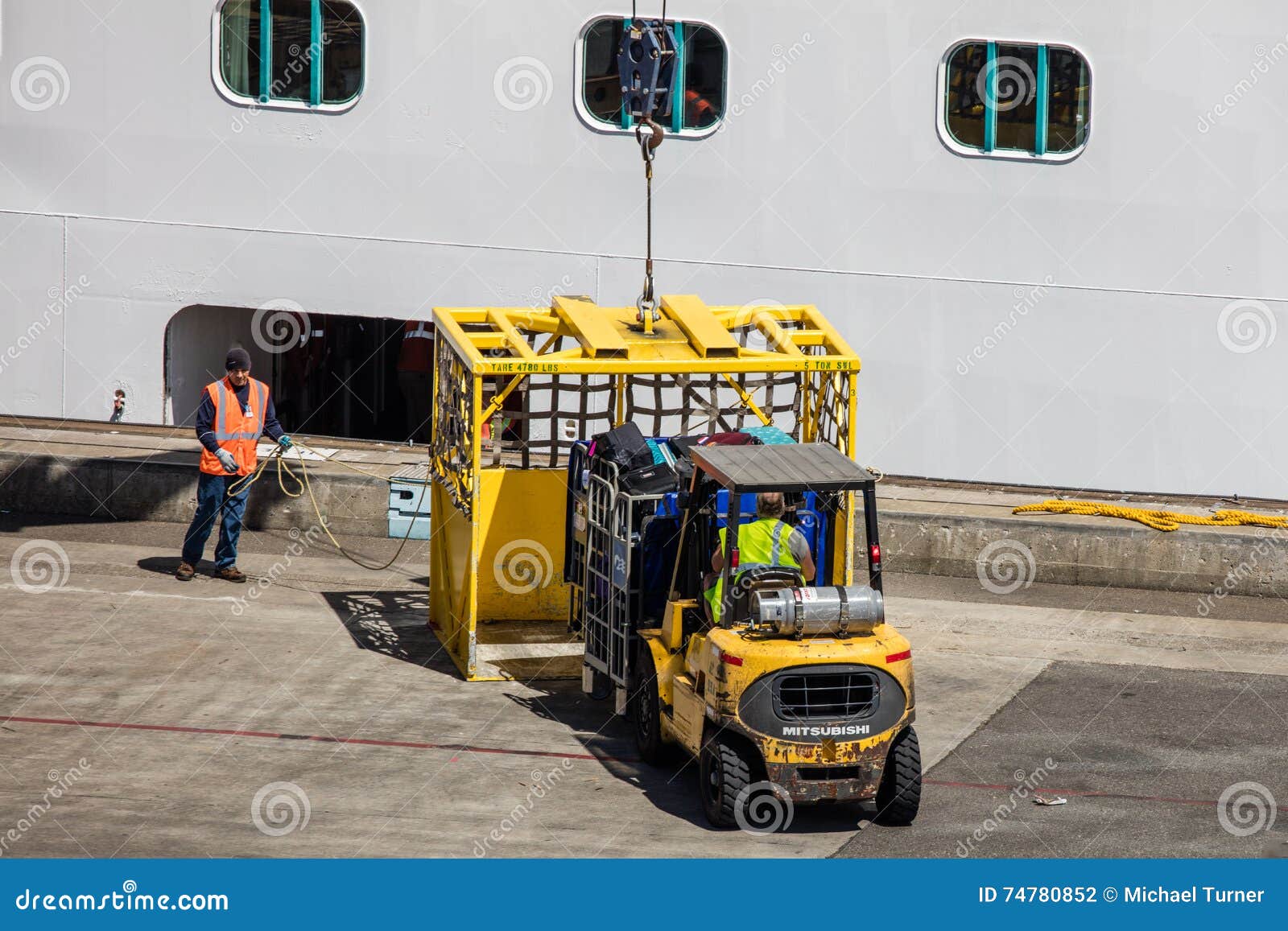 Loading Freighter editorial photography. Image of seattle - 74780852