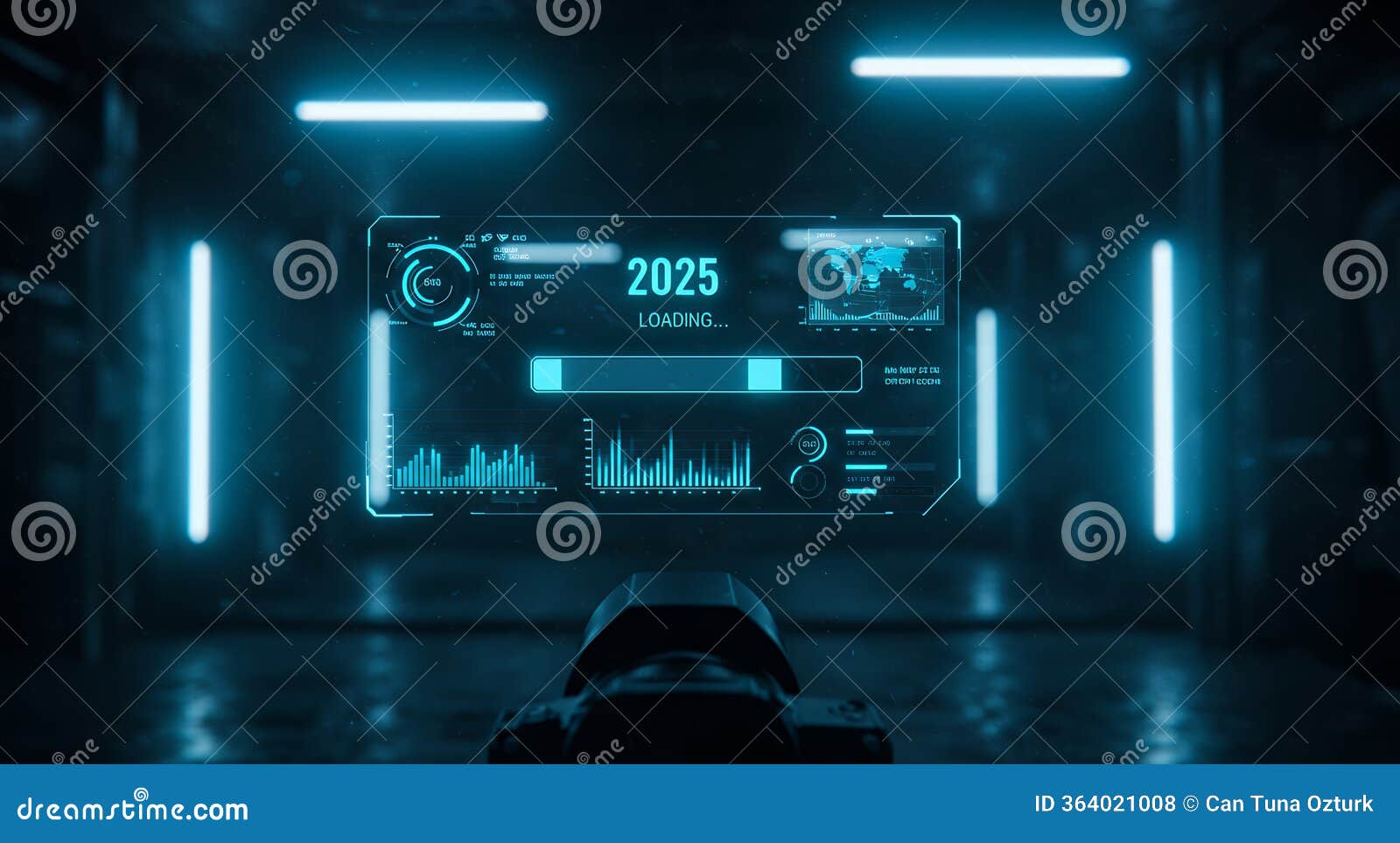Cyberpunk Tech Network: Futuristic Connections Stock Photo ...