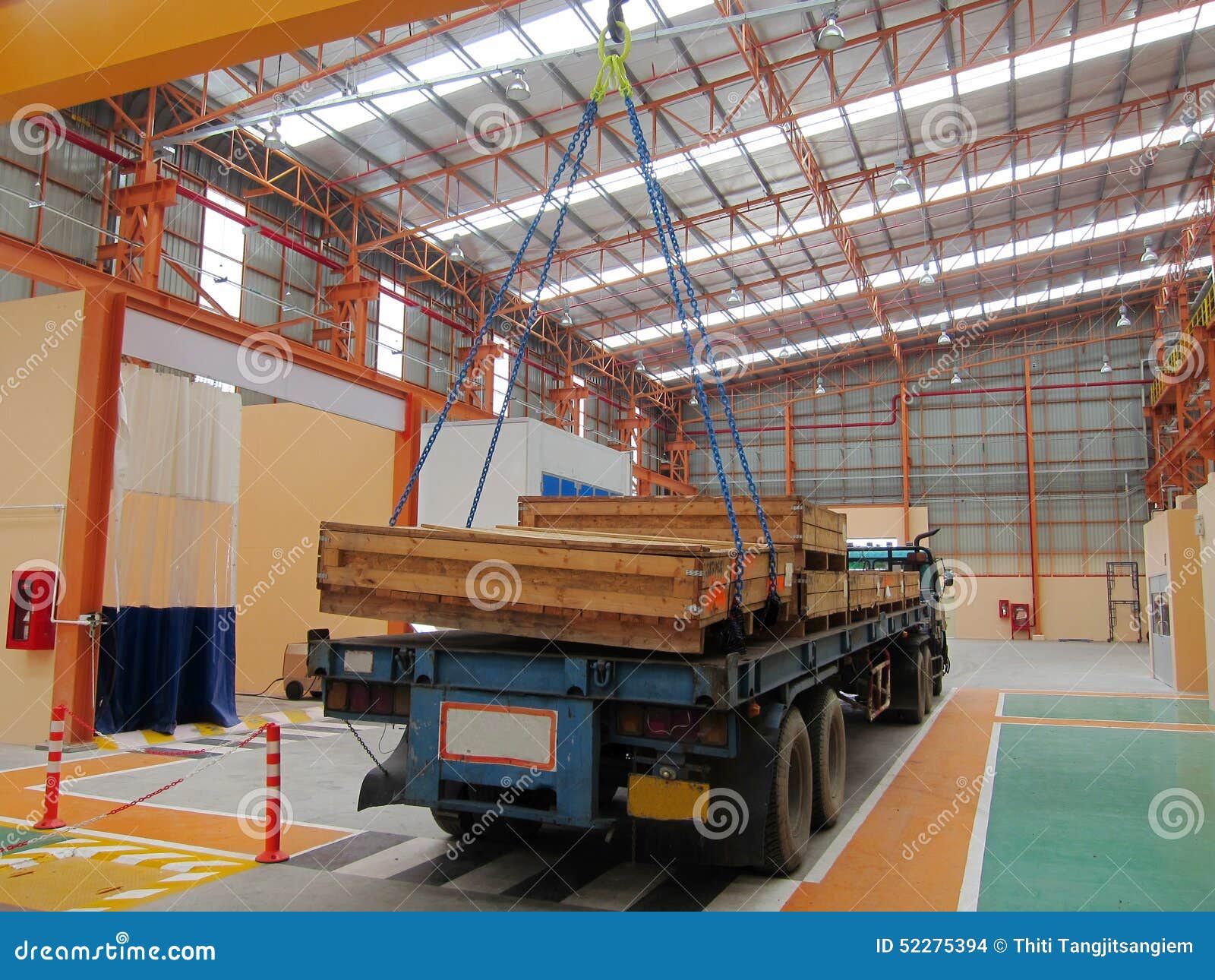 Loading goods work stock photo. Image of steel, gearwheel - 52275394