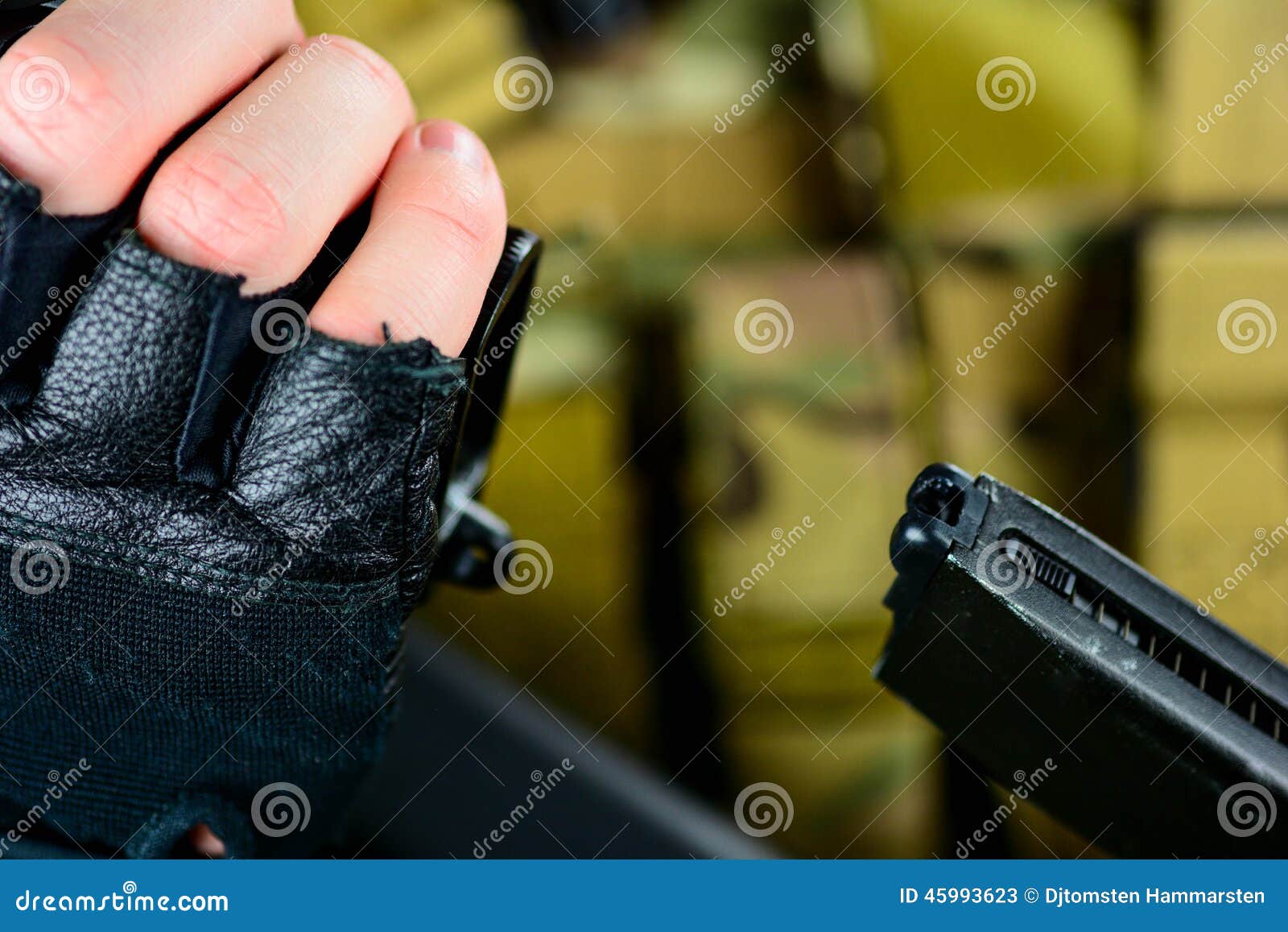 Loading a gun stock image. Image of evil, assassin, bullet - 45993623