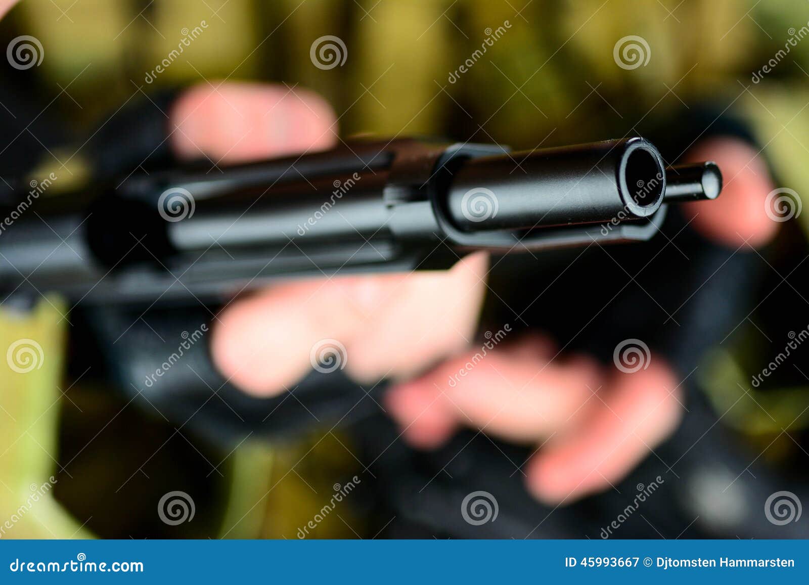Loading a gun stock image. Image of illegal, dangerous - 45993667