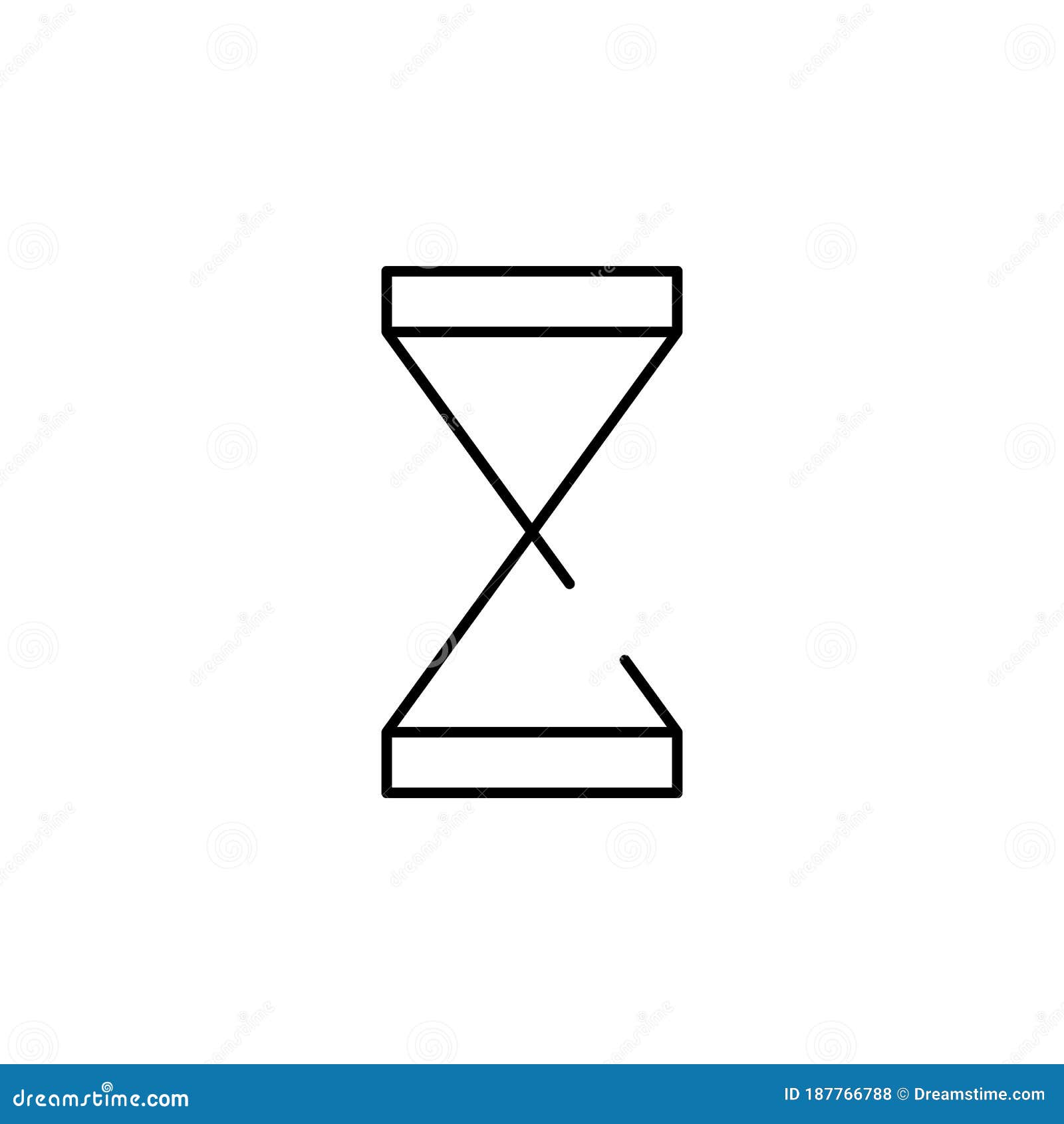 Loading Hourglass Icon. Element of Speed Icon for Mobile Concept and ...
