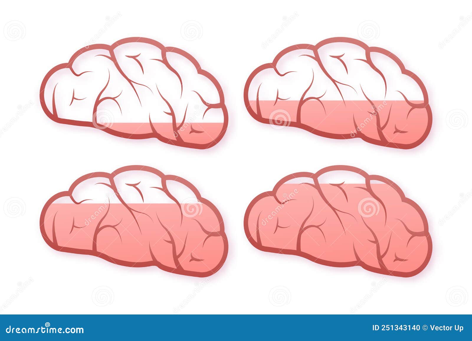 Loading Human Brain Medical. Internal Organ. Neural Network ...