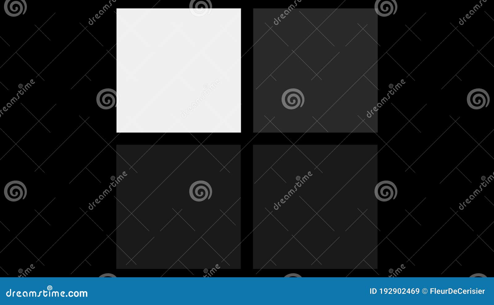 Loading Icon Animation on an Isolated Background. Stock Video - Video ...