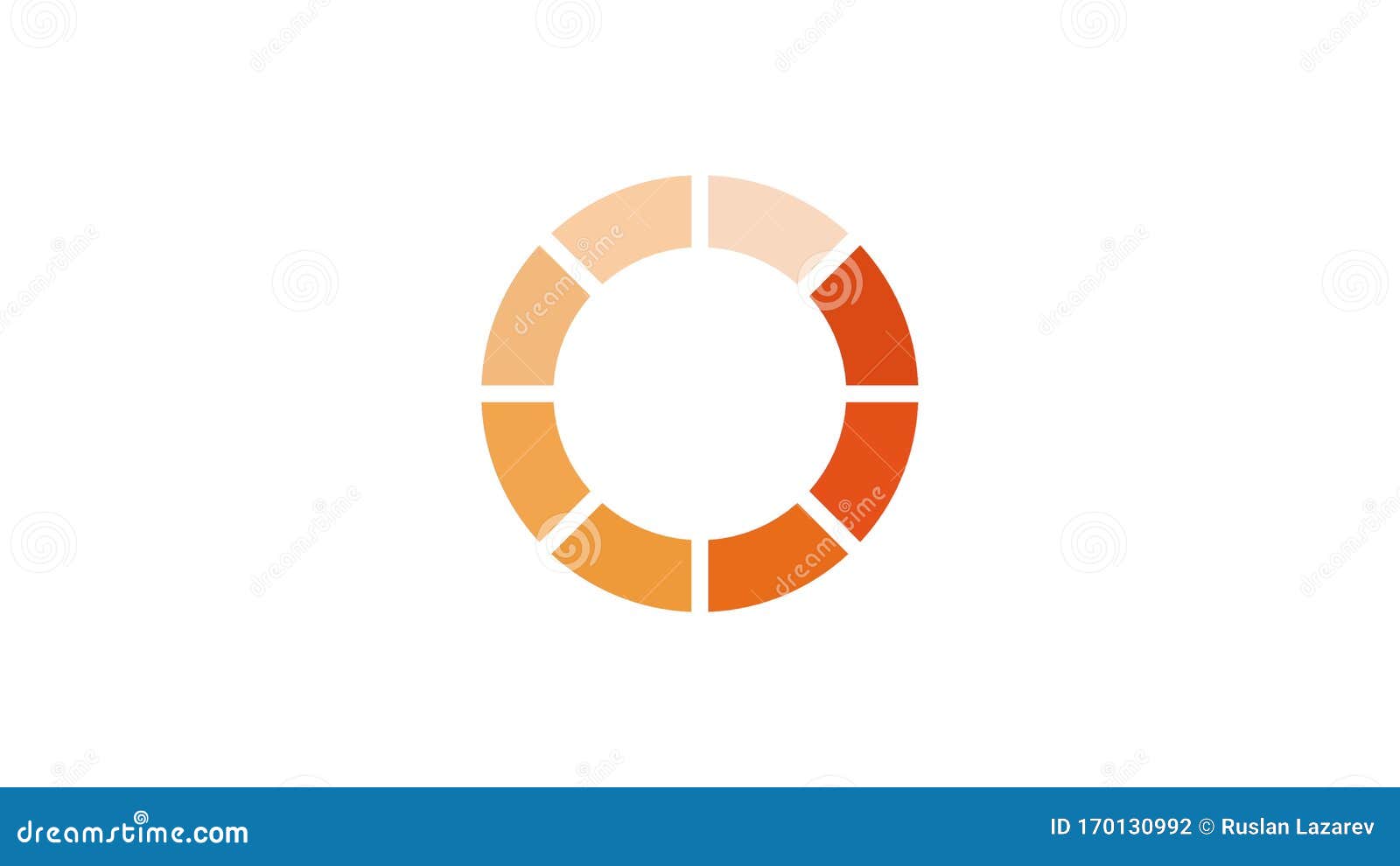 Loading Circle on White Background Stock Footage - Video of interface ...