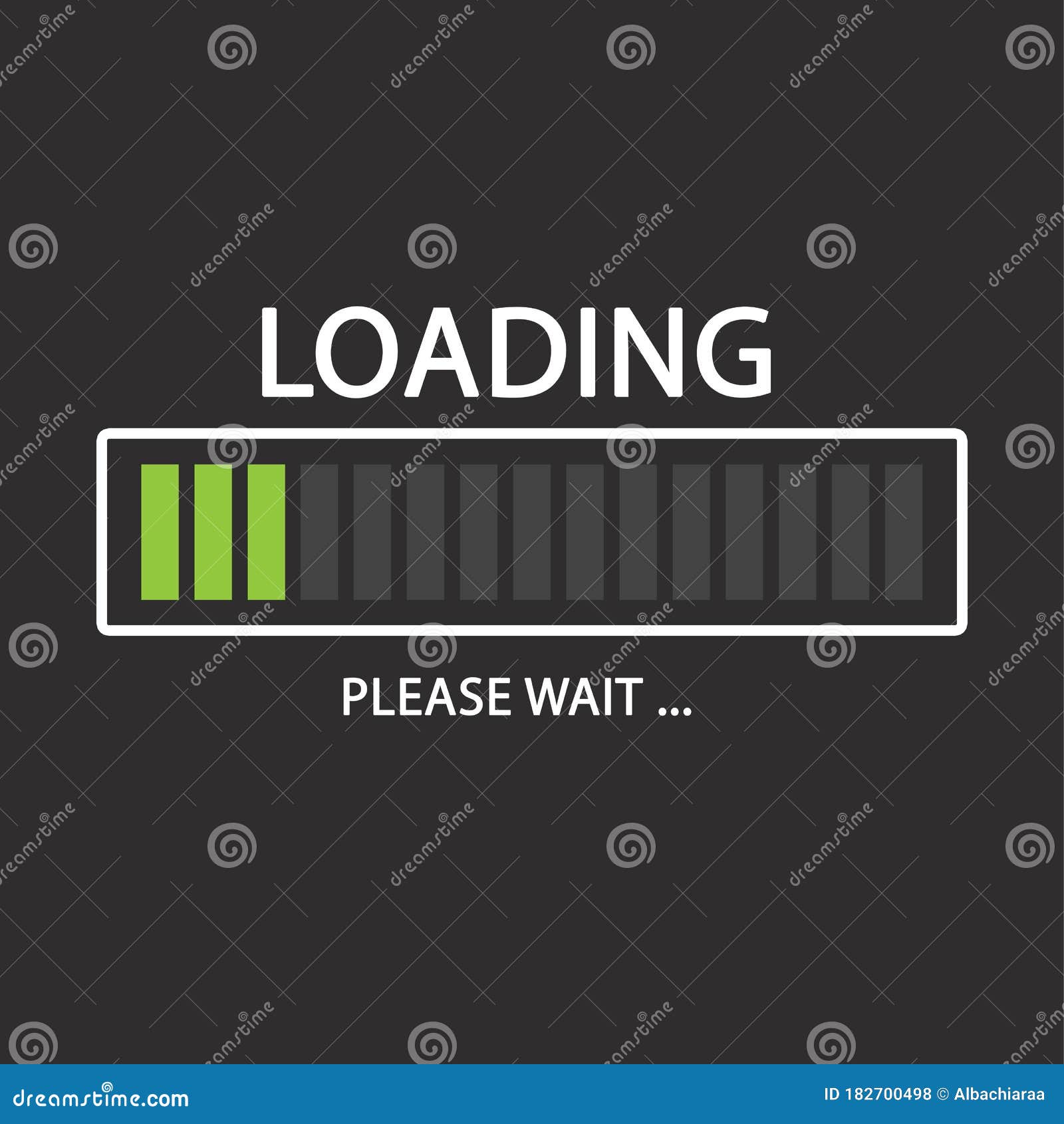 Please Wait Here, Thank You. Circle Floor Sign With Symbol And Text ...