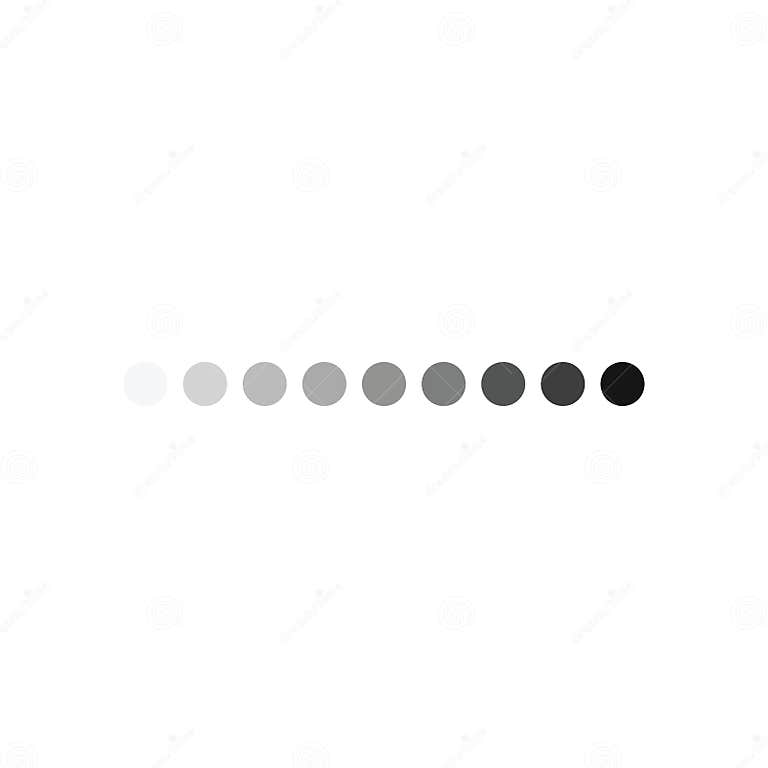 Progress Indicator Loading Icon Ideal for Processing and Waiting Stock ...