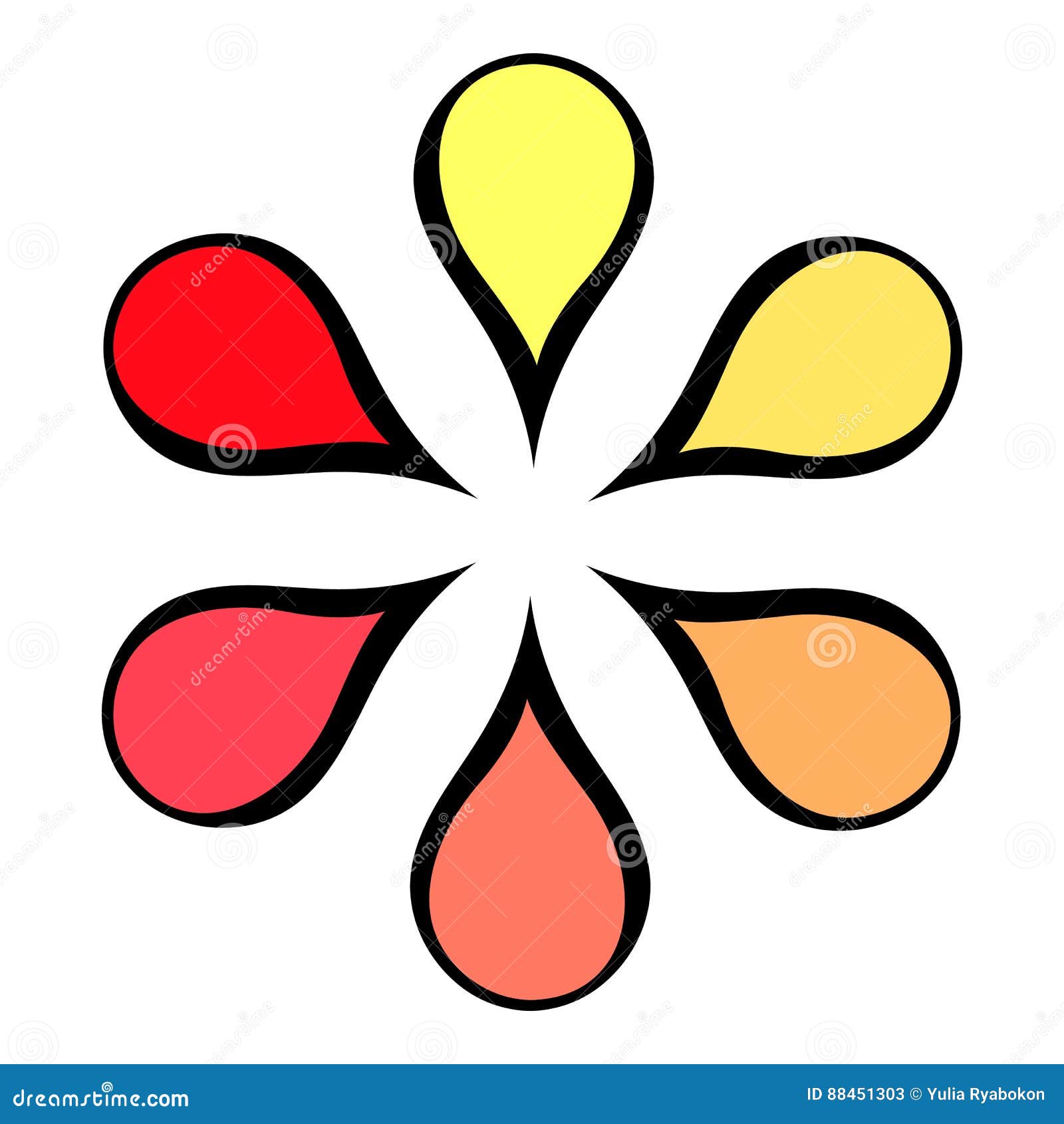 Loading icon cartoon stock vector. Illustration of buffering - 88451303