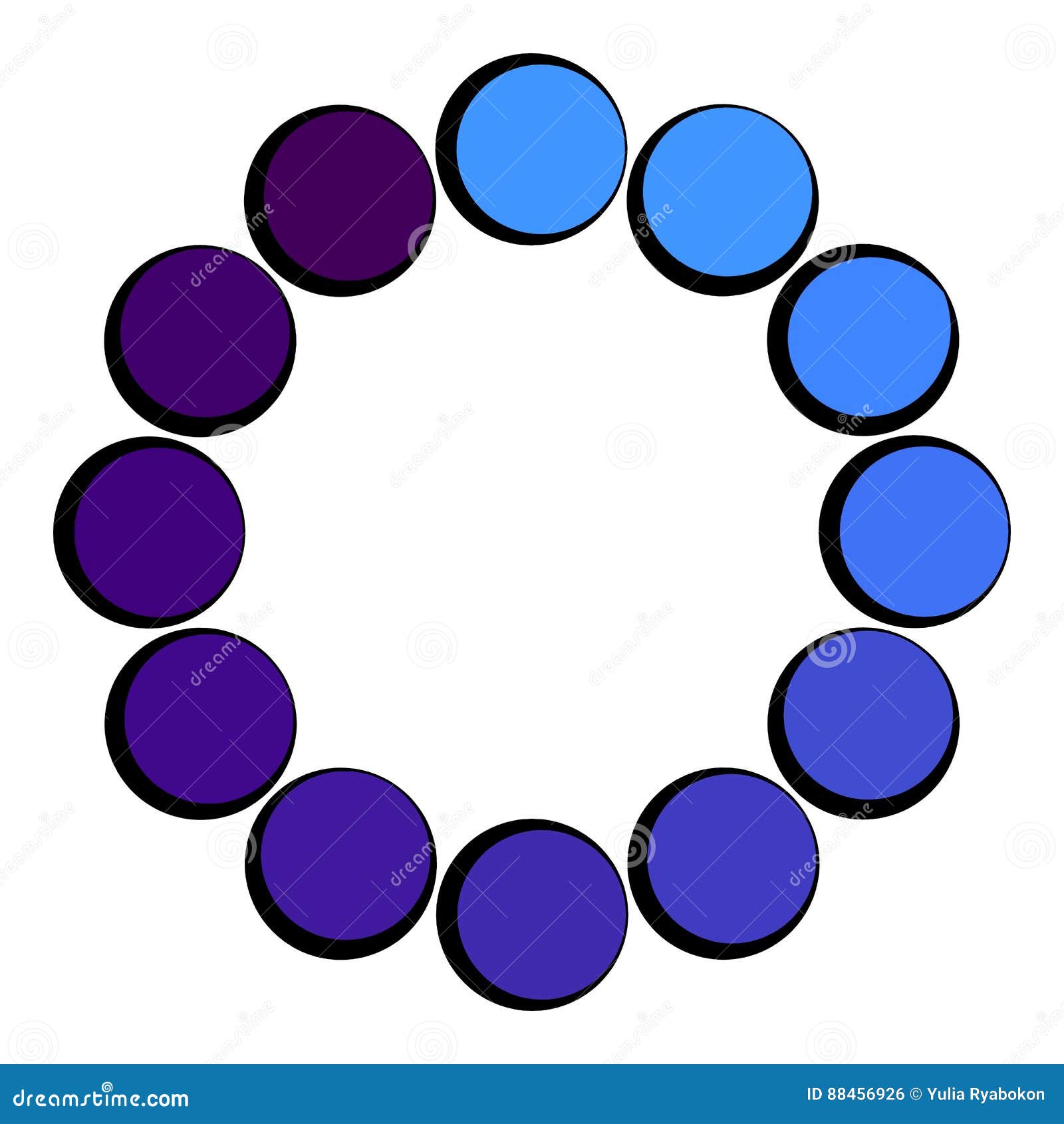 Loading icon cartoon stock vector. Illustration of complete - 88456926