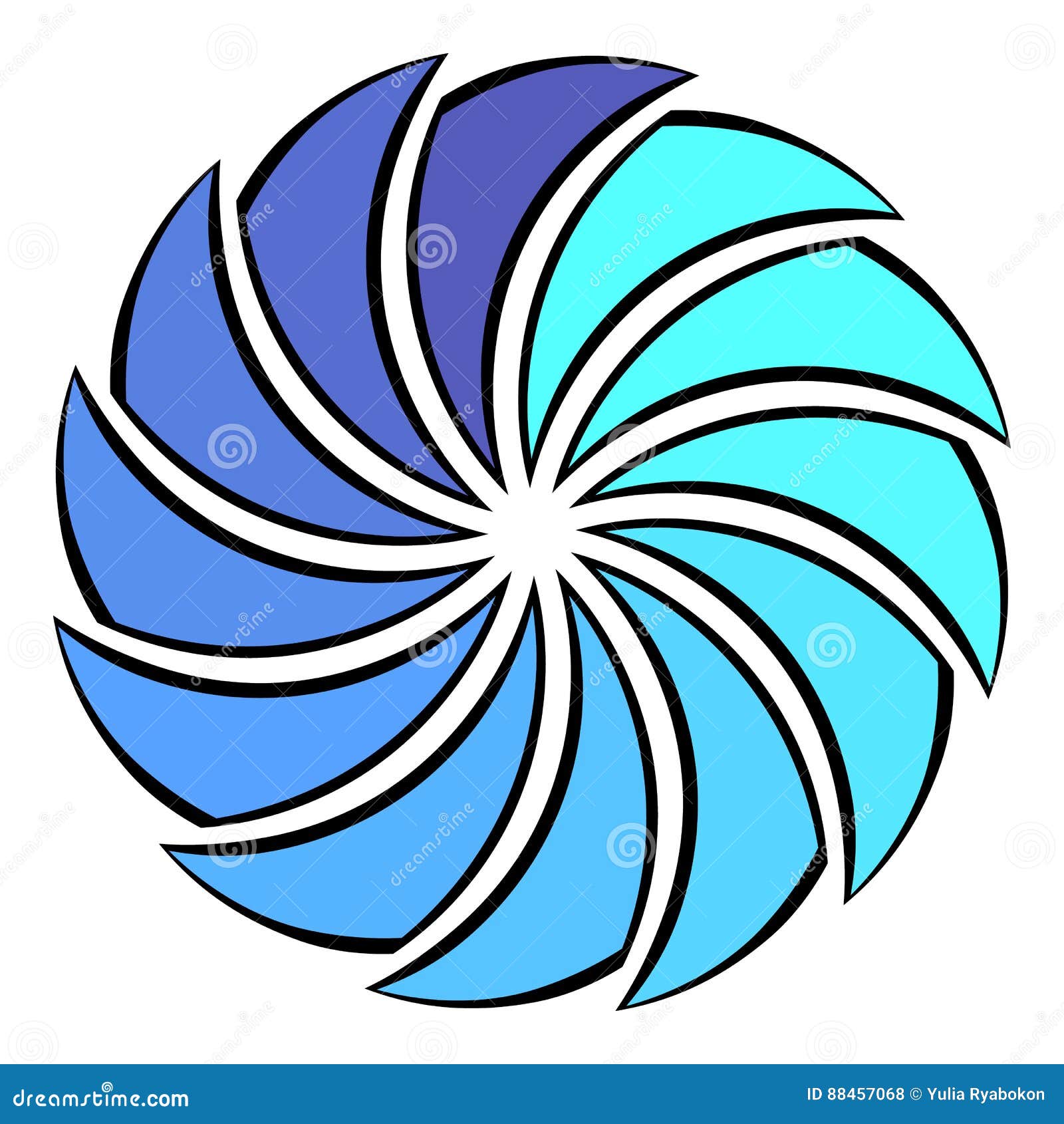 Loading icon cartoon stock vector. Illustration of element - 88457068