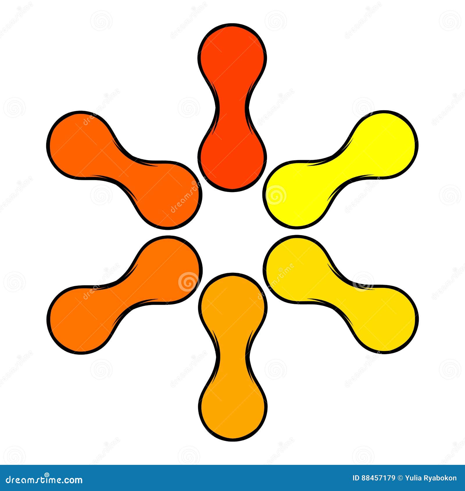 Loading icon cartoon stock vector. Illustration of progression - 88457179