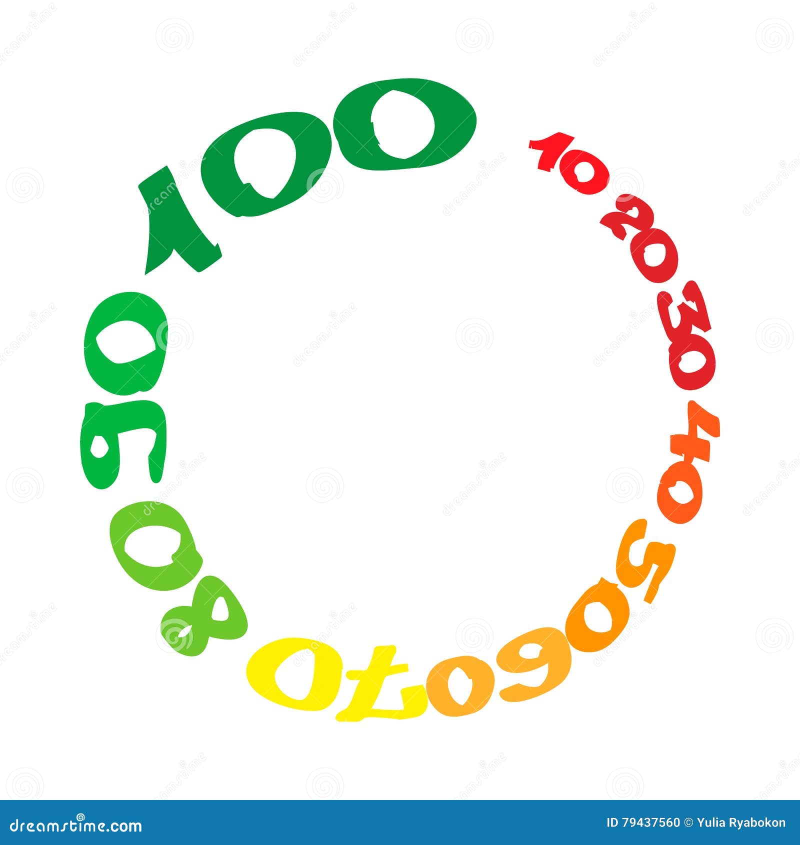 Loading Icon, Cartoon Style Stock Vector - Illustration of green ...