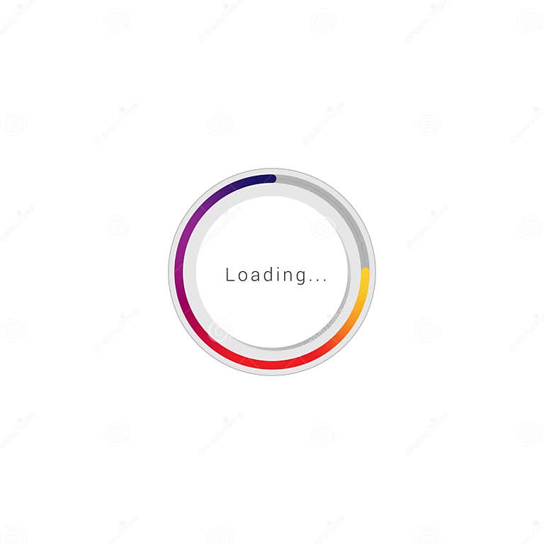 Loading Icon, Circle, Round, Load, Percentage, Progress Bar, Loading ...