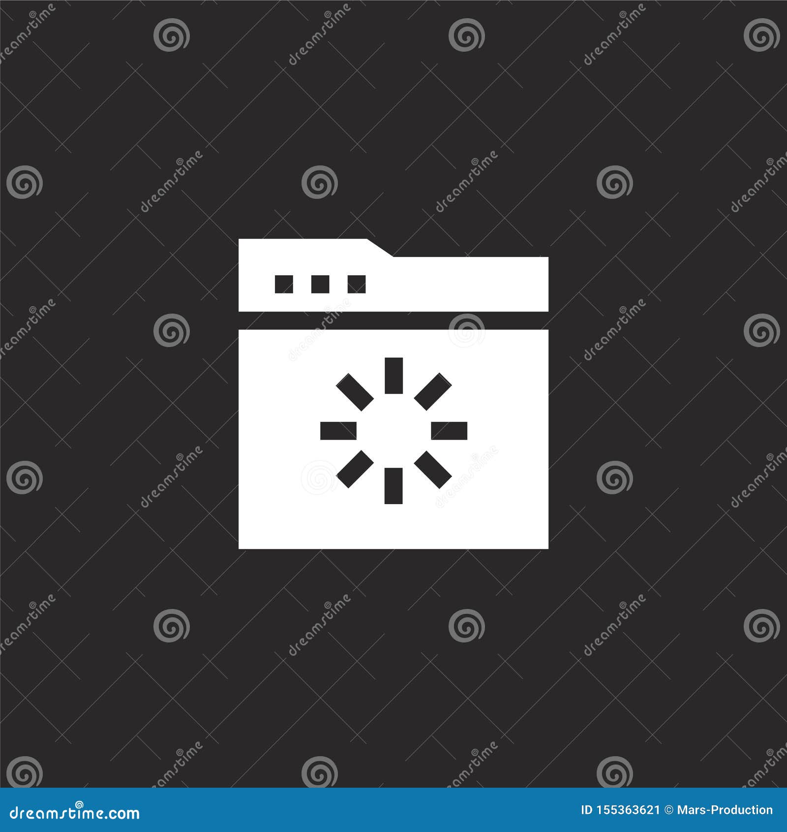 Loading Icon. Filled Loading Icon for Website Design and Mobile, App ...