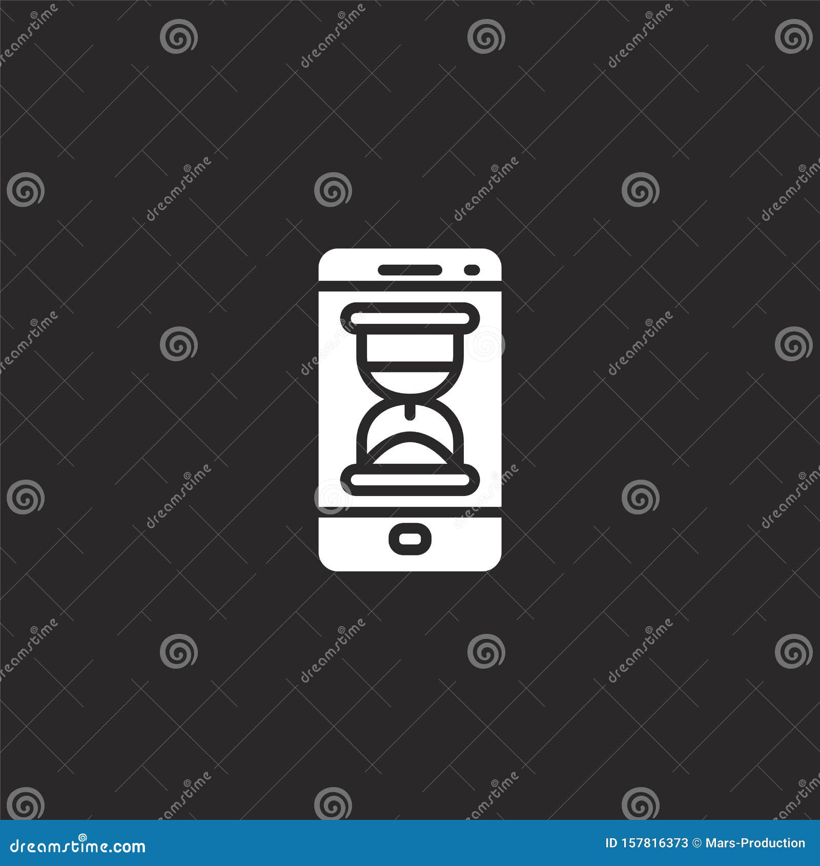 Loading Icon. Filled Loading Icon for Website Design and Mobile, App ...