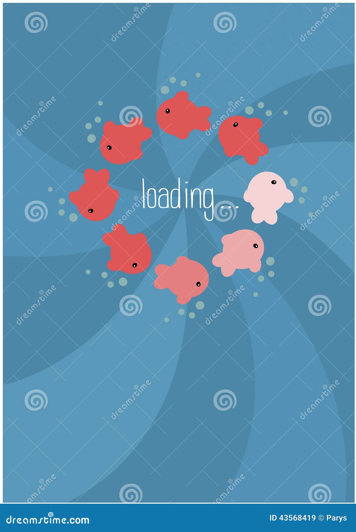 Loading icon stock vector. Illustration of shape, interface - 43568419