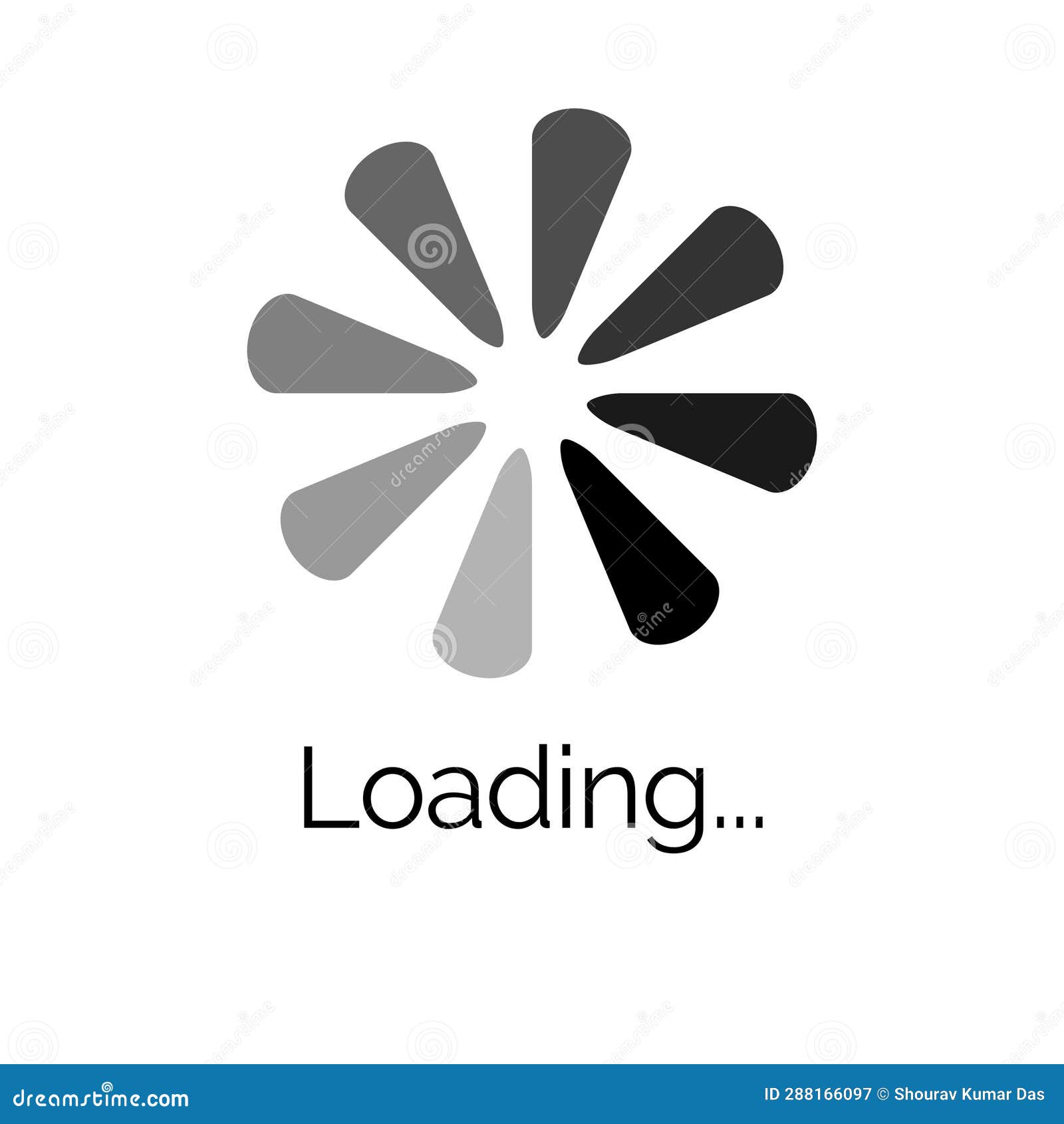 Loading Icon Illustration Computer & Technology Logo - 1 Stock ...