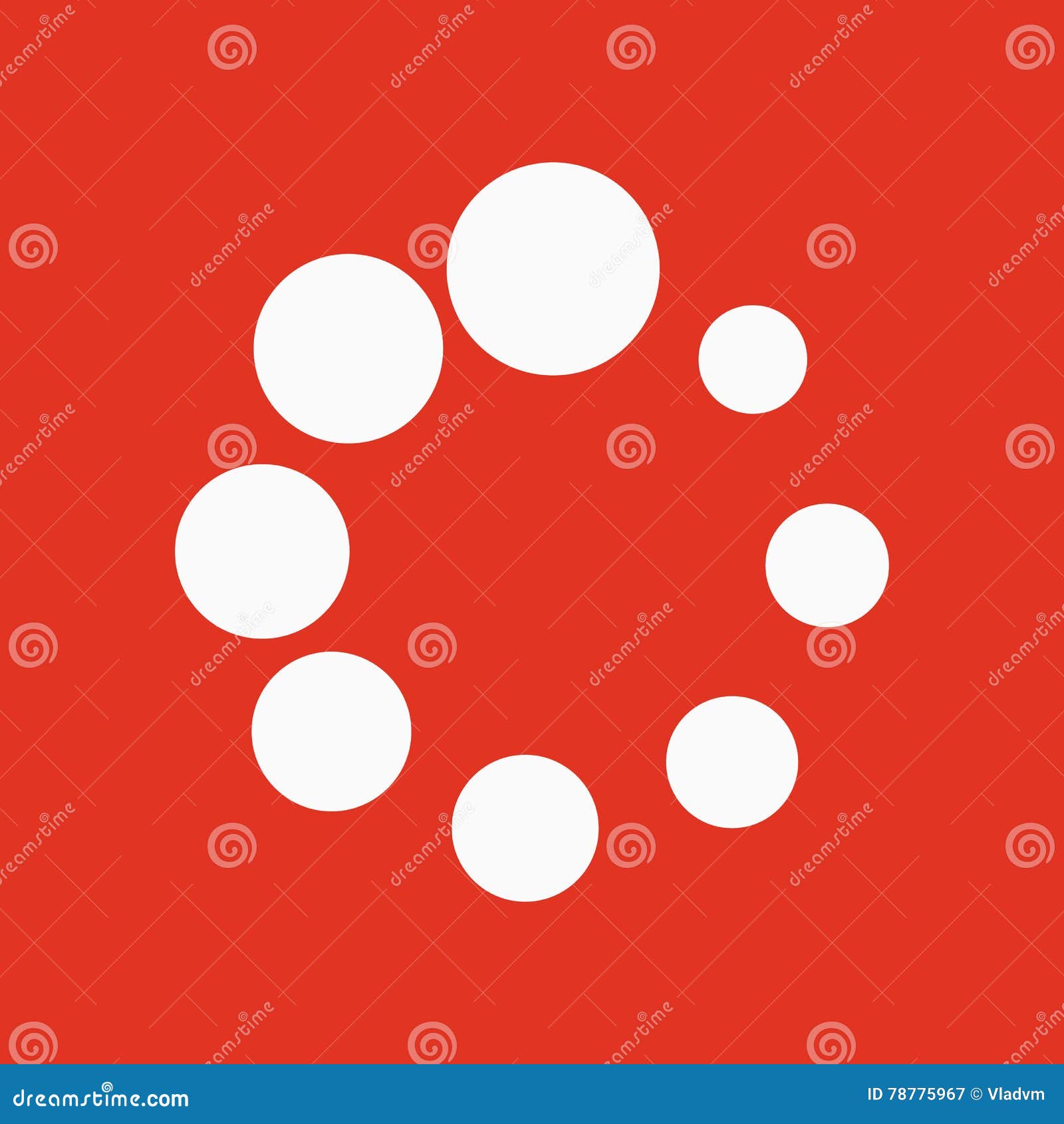 The Loading Icon. Load Symbol Stock Vector - Illustration of element ...