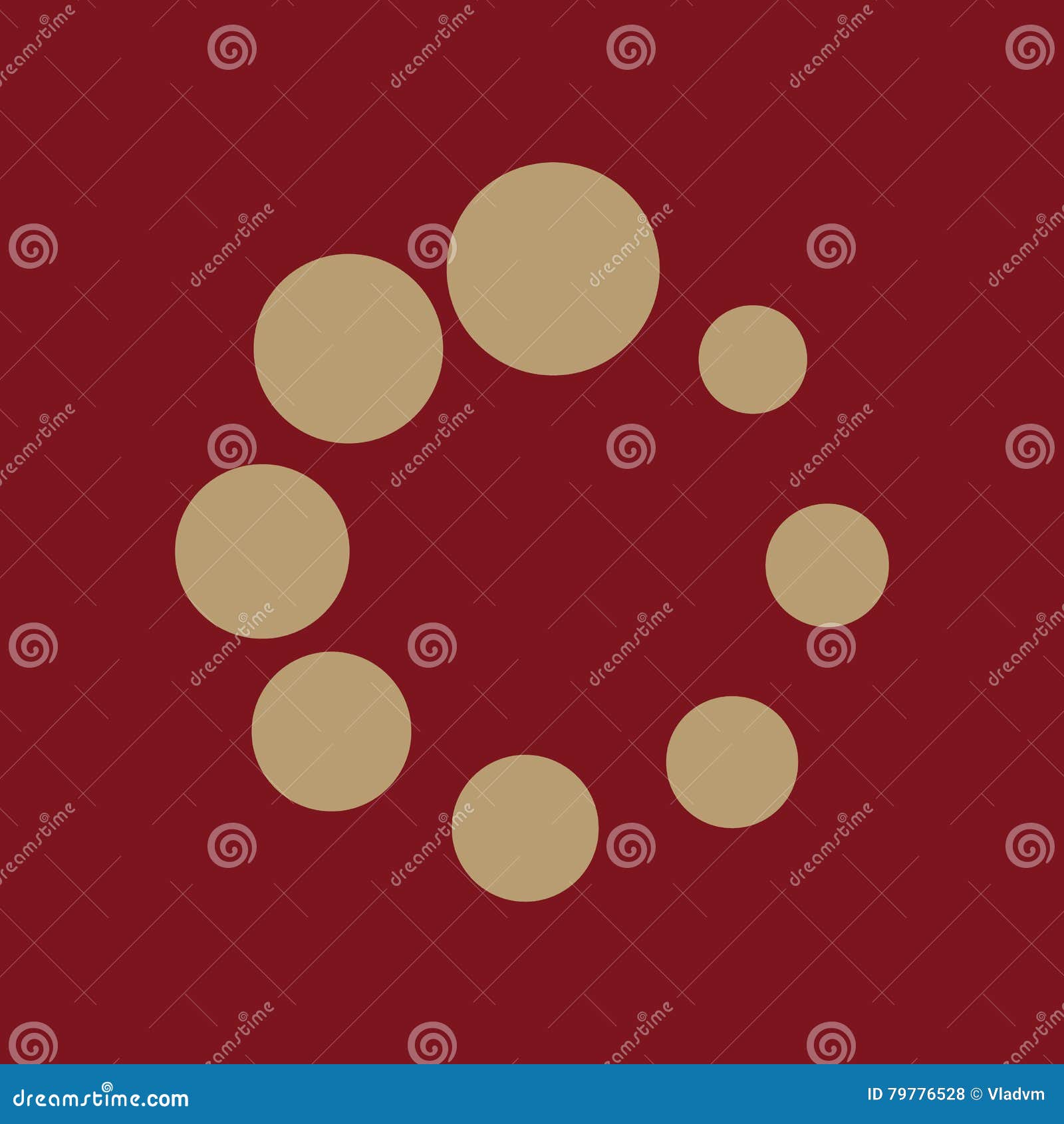 The Loading Icon. Load Symbol Stock Vector - Illustration of silhouette ...