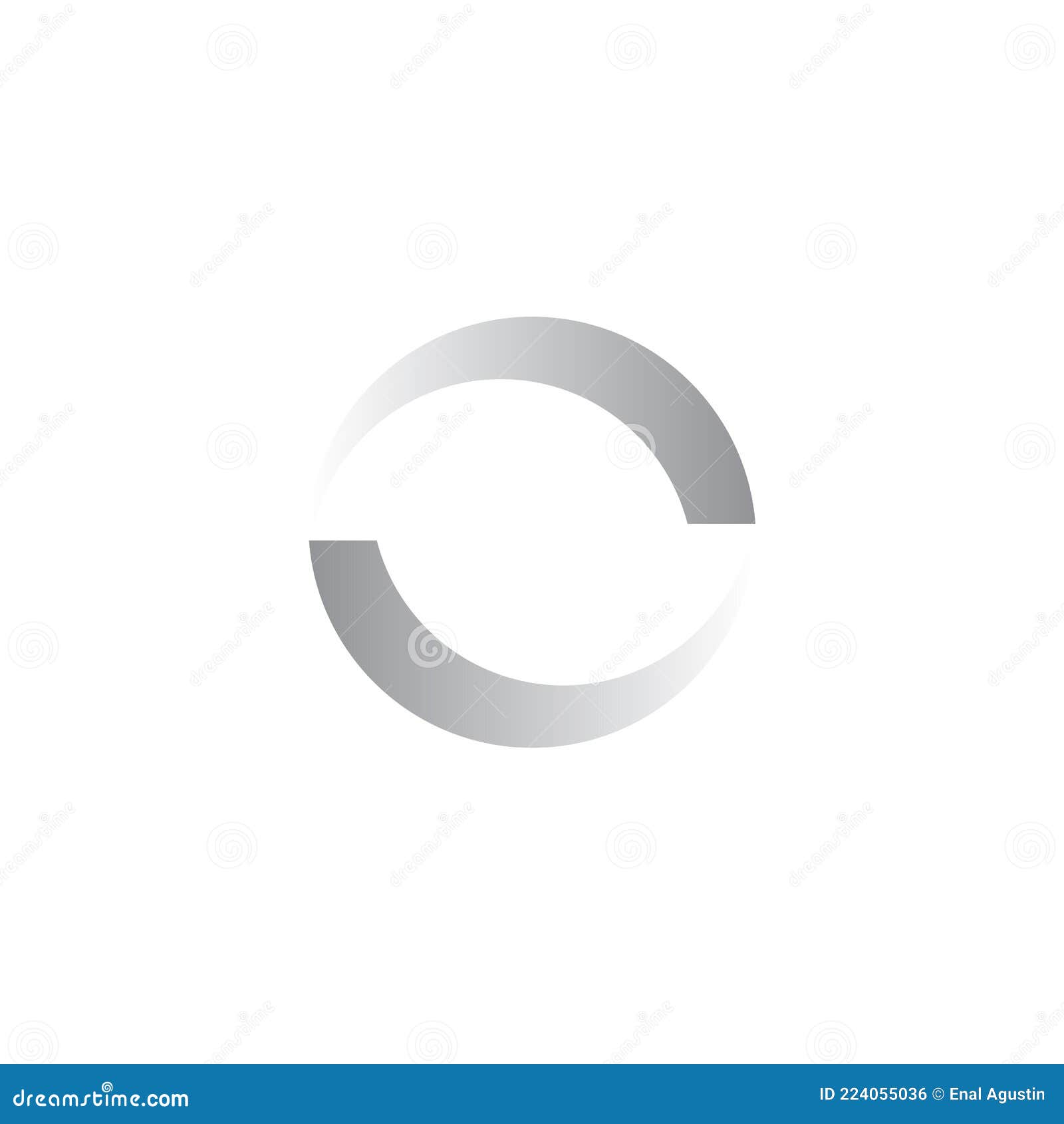 Loading Icon Logo Design Template Stock Vector - Illustration of mobile ...