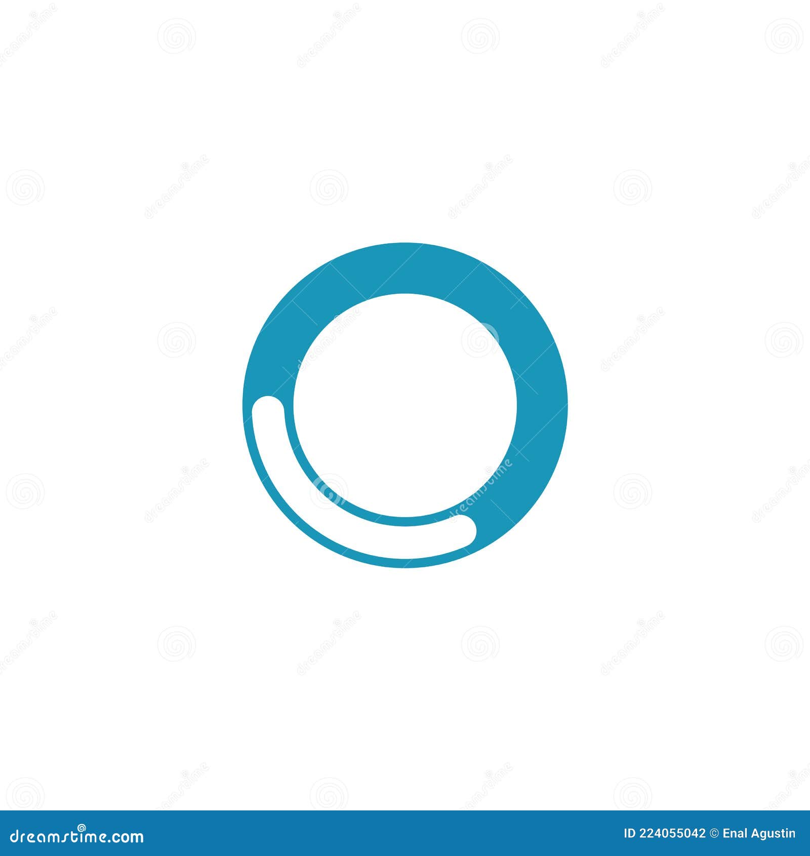 Loading Icon Logo Design Template Stock Vector - Illustration of data ...