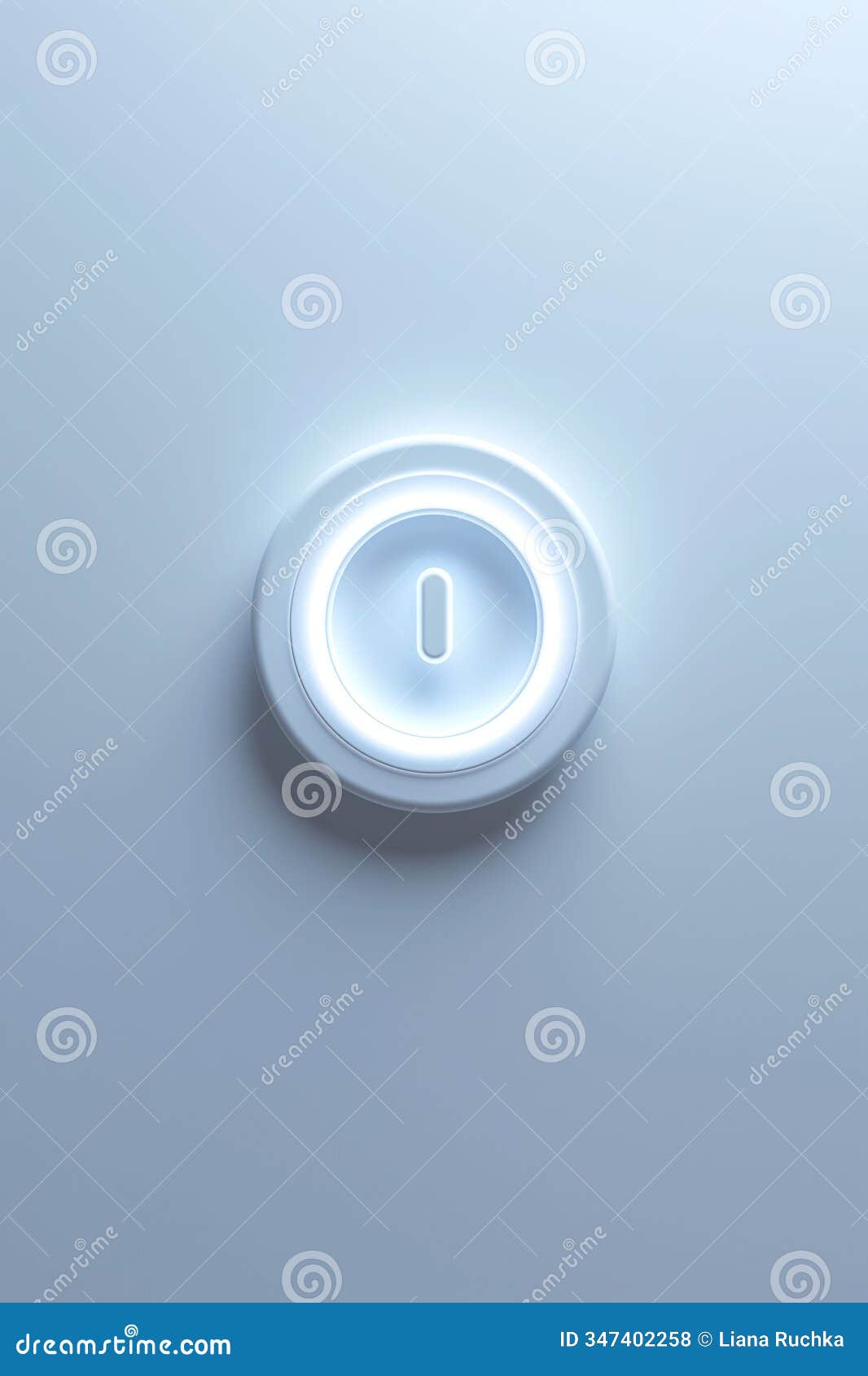 Loading Icon on a Minimalistic White Background with Soft Lighting for ...