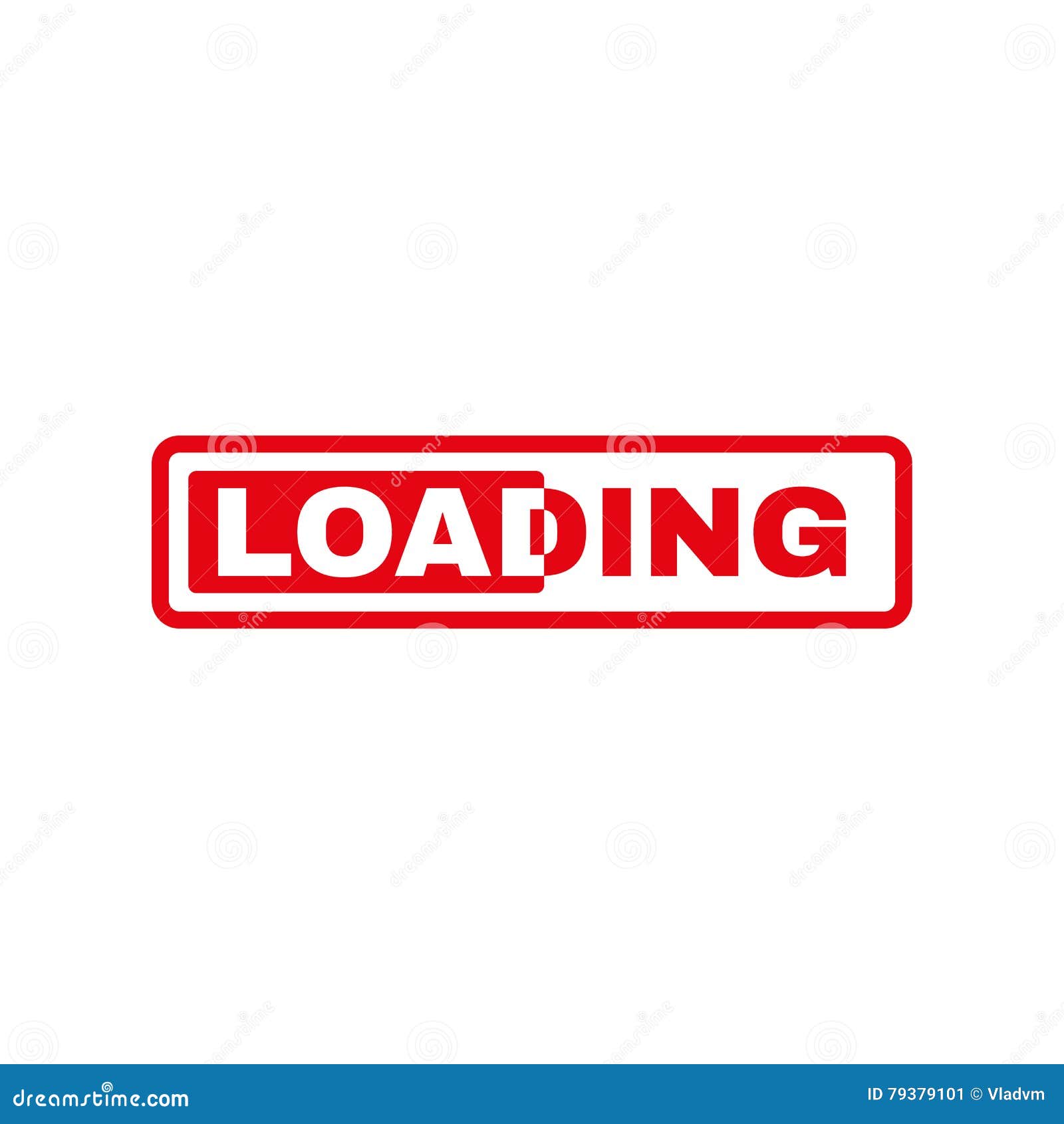 The Loading Icon. Preloader Symbol Stock Vector - Illustration of ...