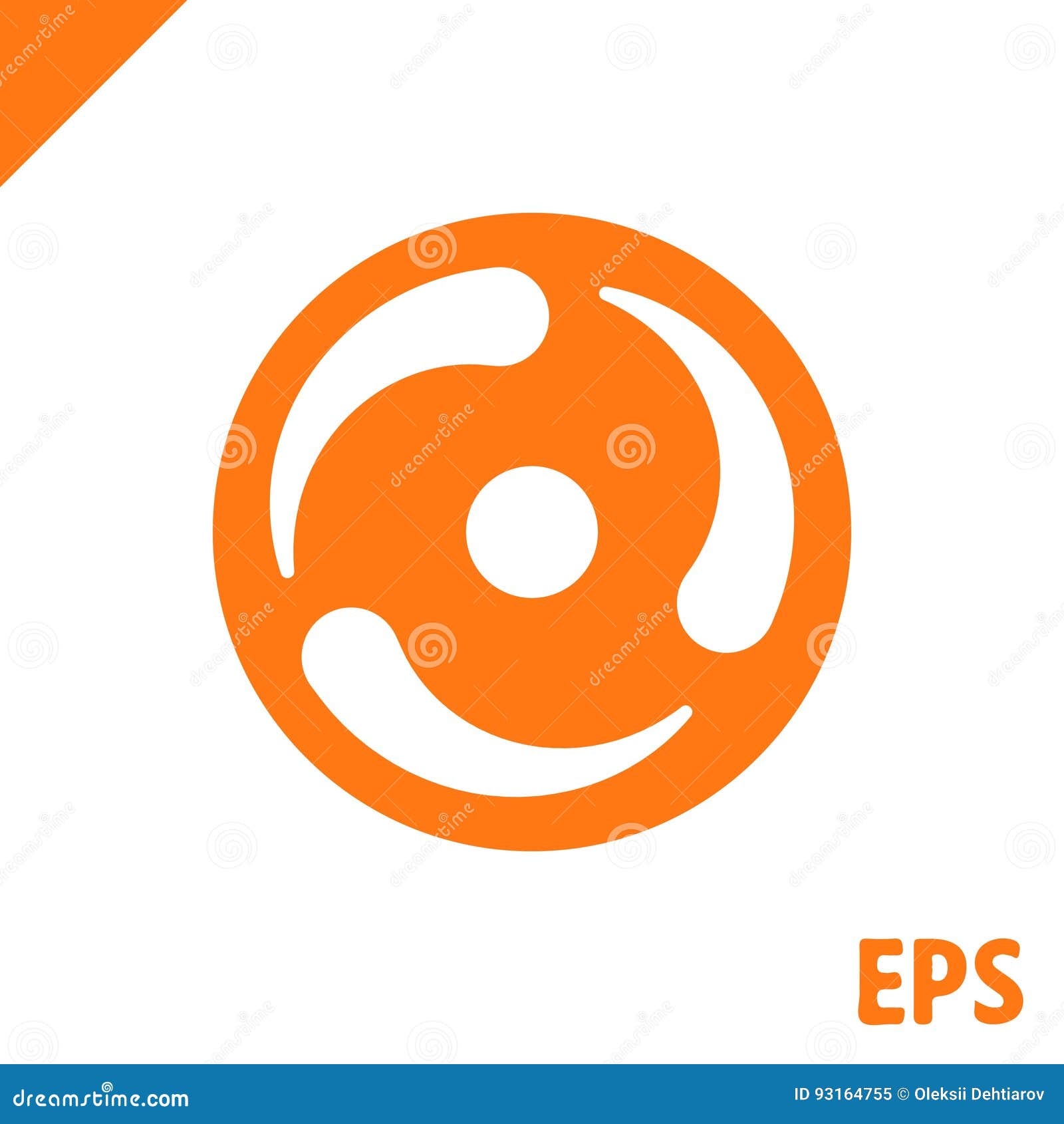 Loading Icon Stock Vector Illustration Flat Design Stock Vector ...